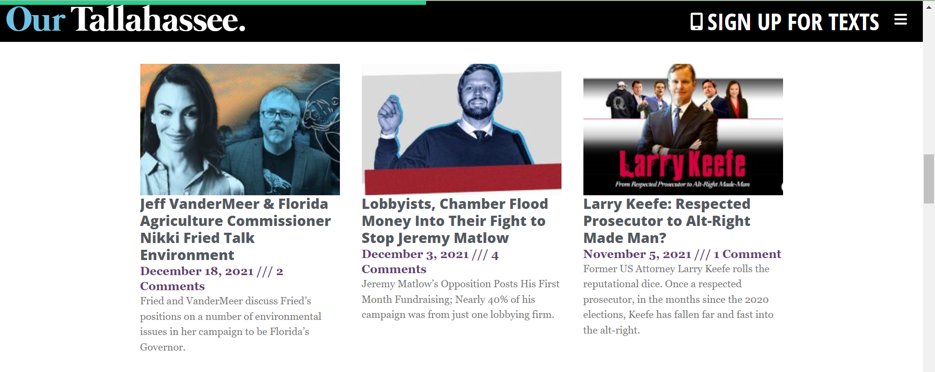 Our Tallahassee political website closes its doors, publisher says