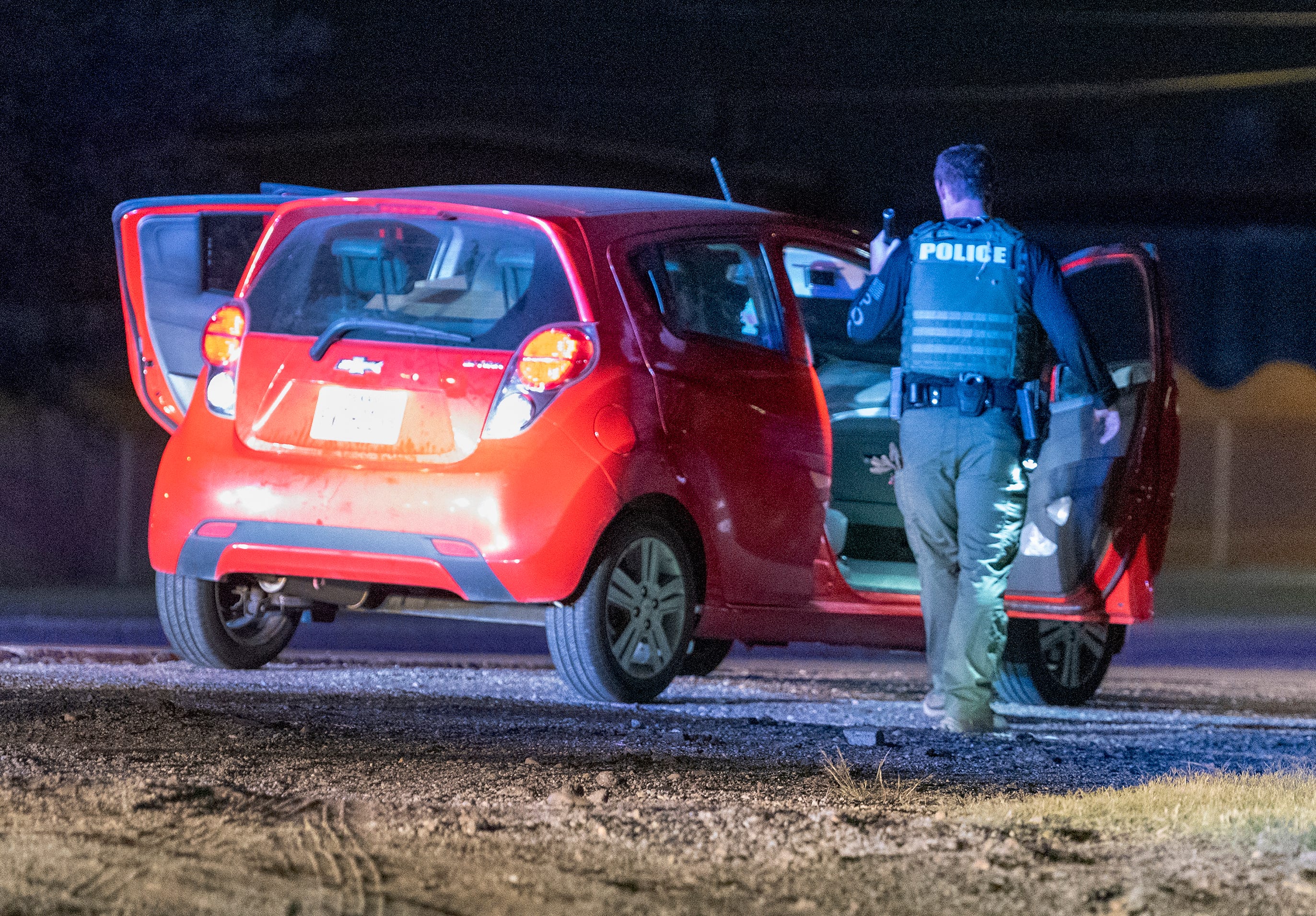 Lang was wanted for assault with a weapon prior to a murder charge.