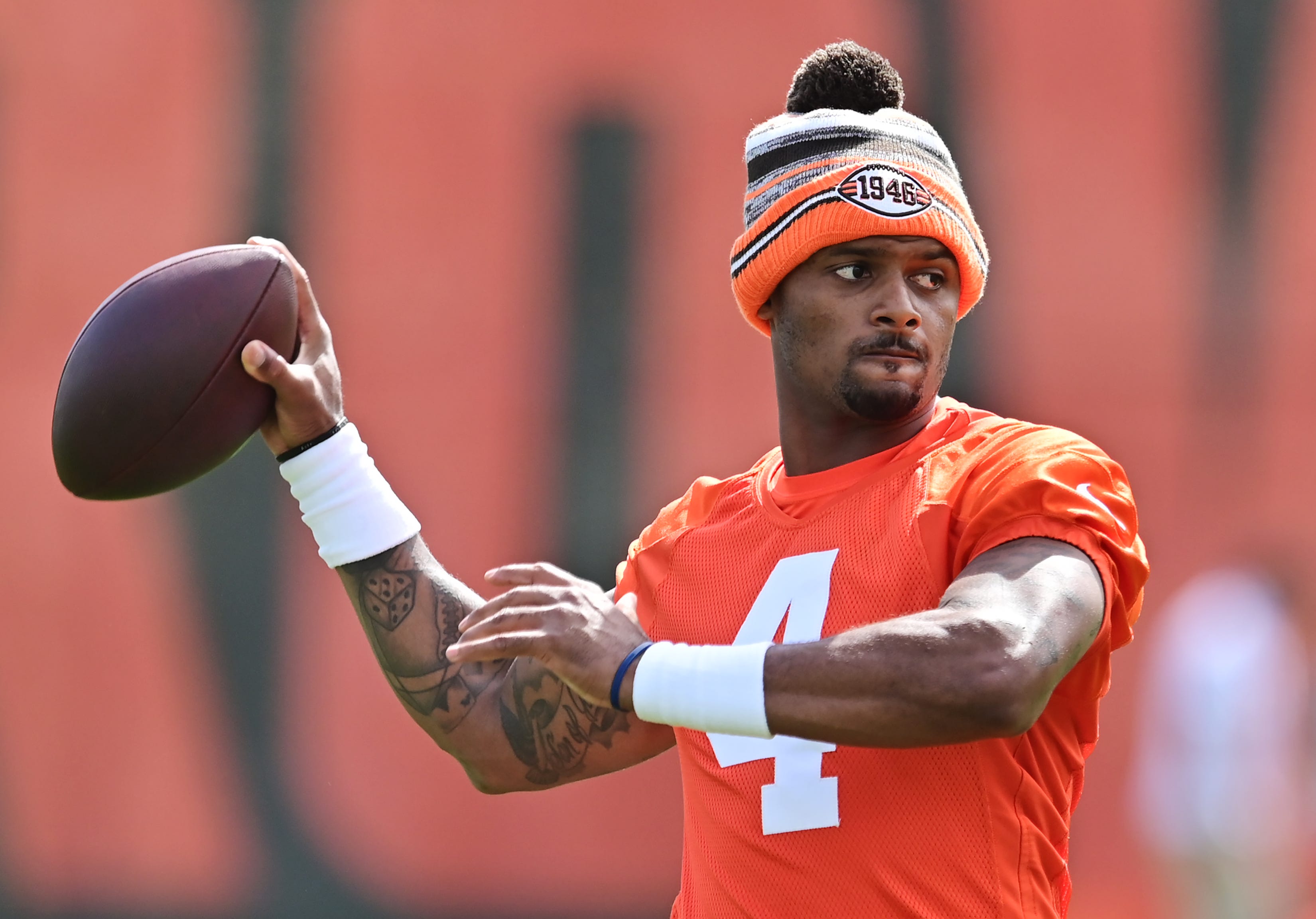 Browns observe Deshaun Watson's focus after HBO airs legal woes