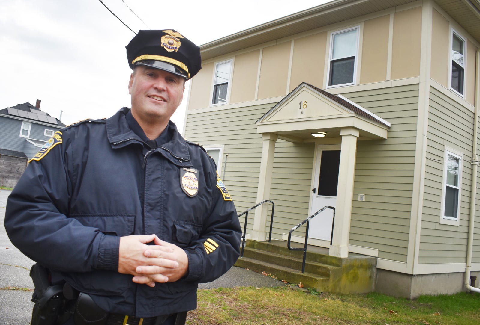 Former police Captain Paul Gauvin to lead FRPD