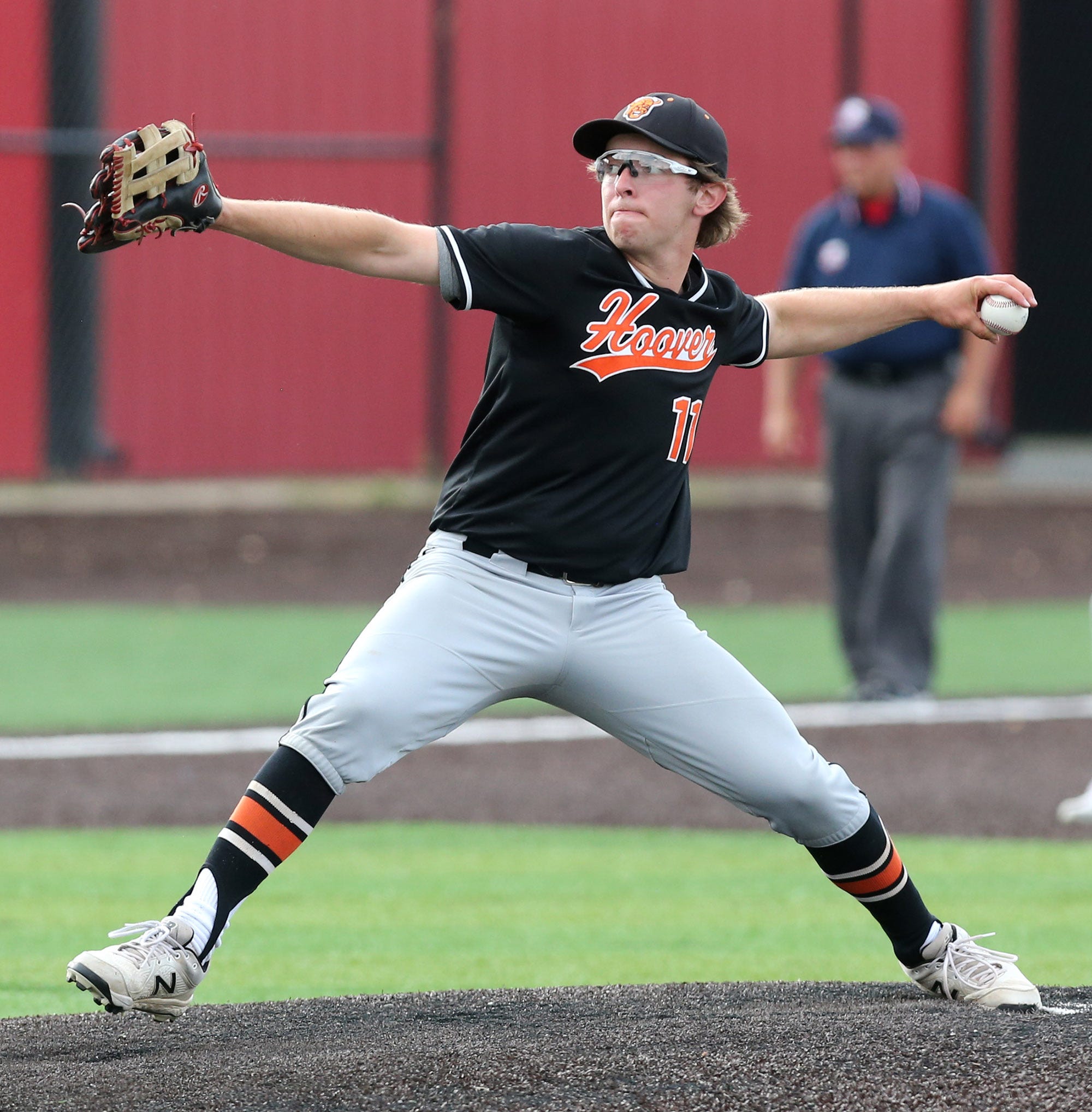 Hoover's Bryan Ashby, Walsh's Chris Kaczmar in similar roles