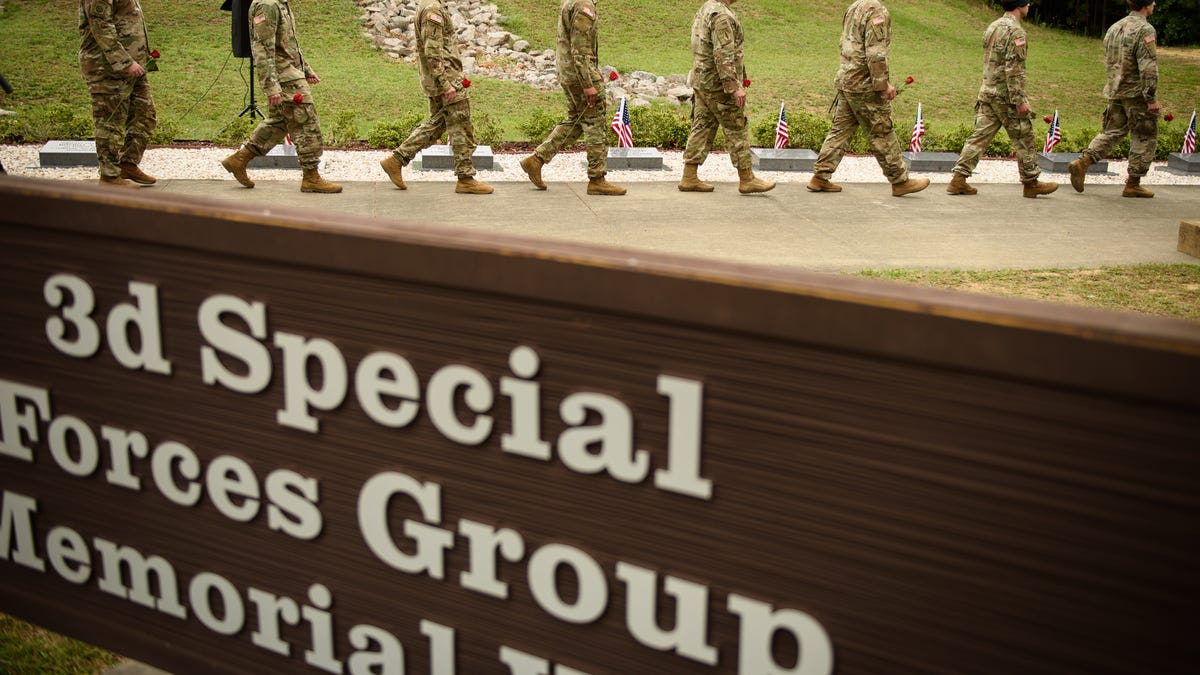 PHOTOS: 3rd Special Forces Group honors their soldiers killed in action