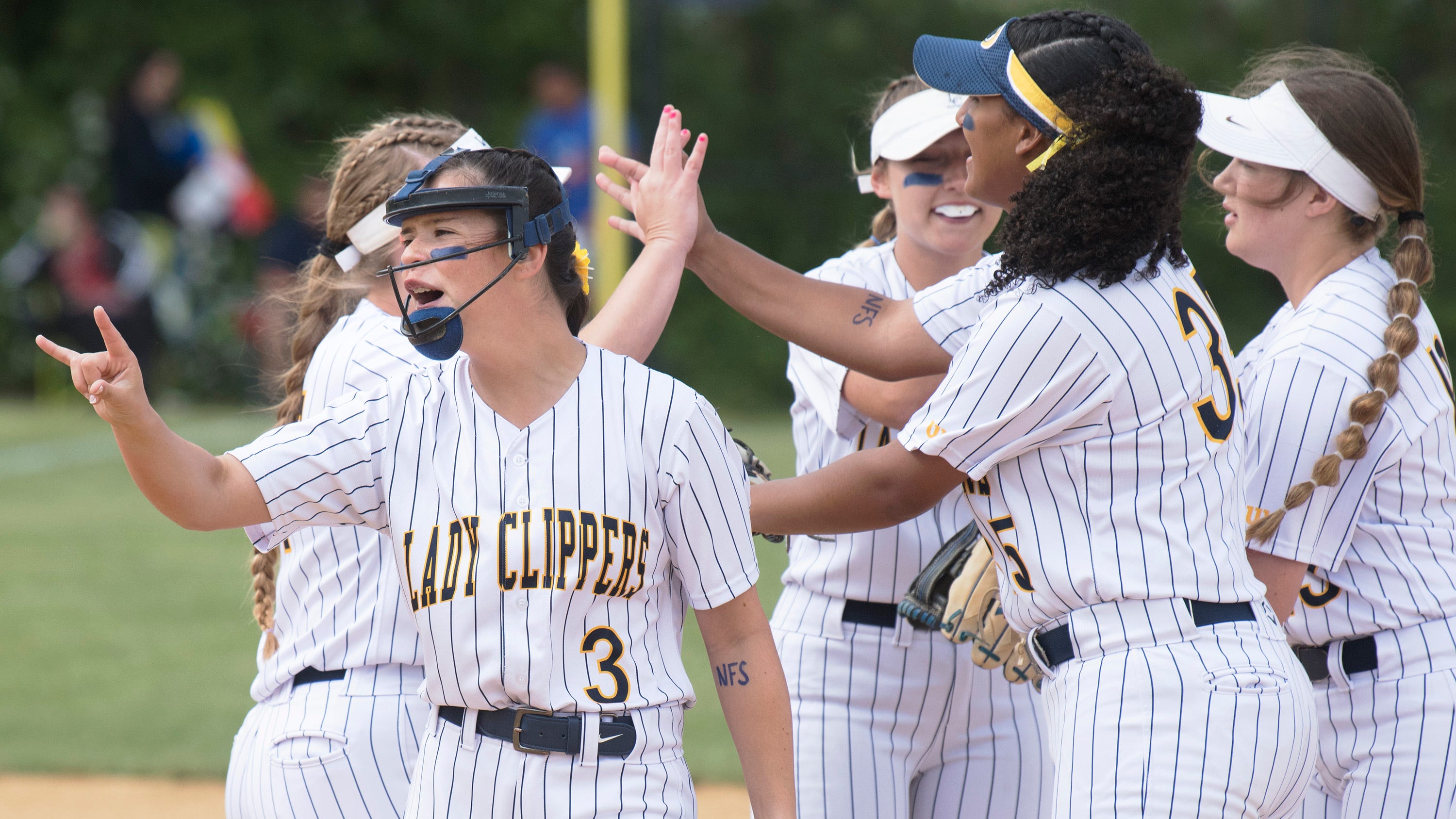 H.S. softball: Clayton's Berwick lets her play do the talking