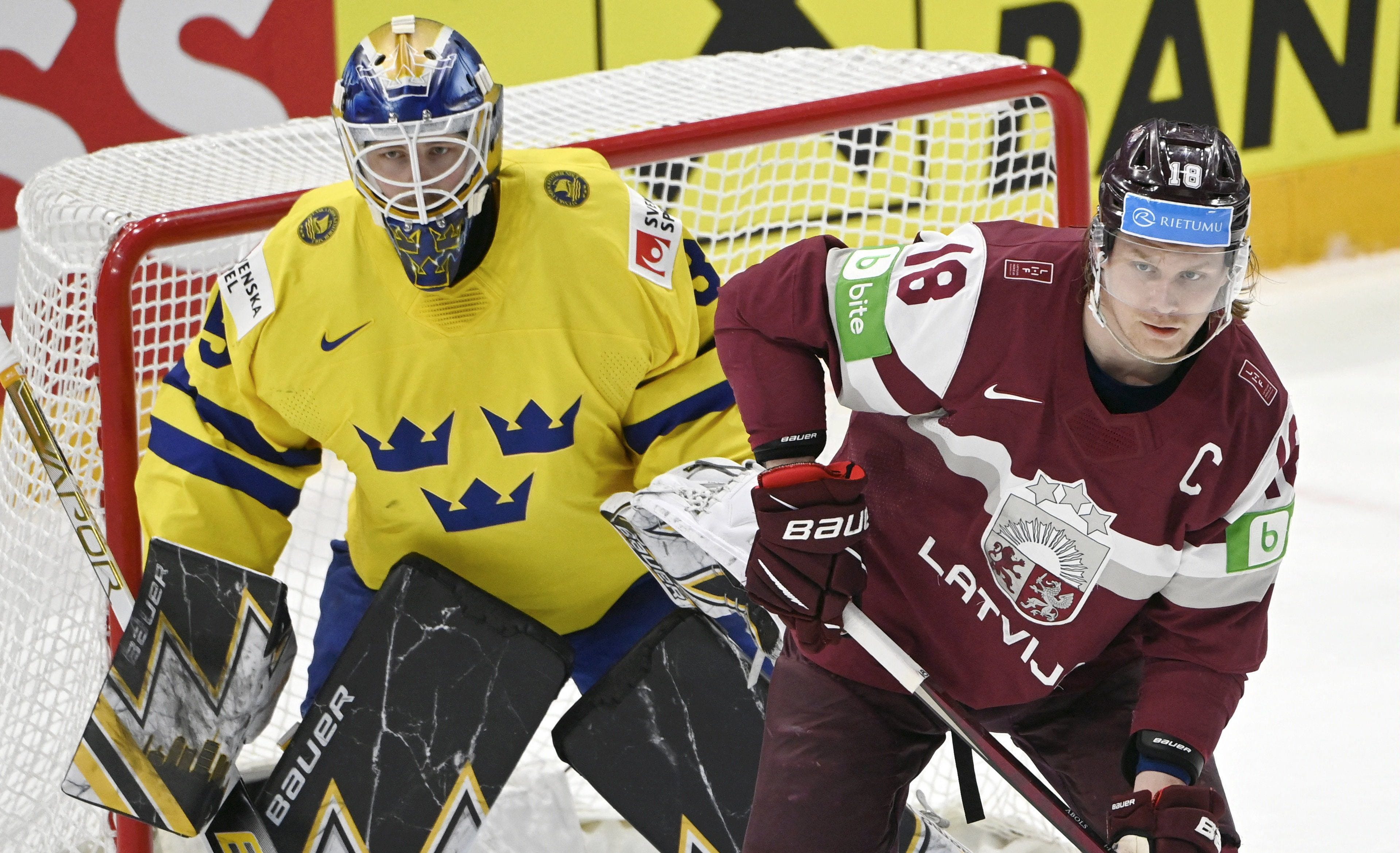 Magnus Hellberg' stars at Worlds; what it means for Detroit Red Wings