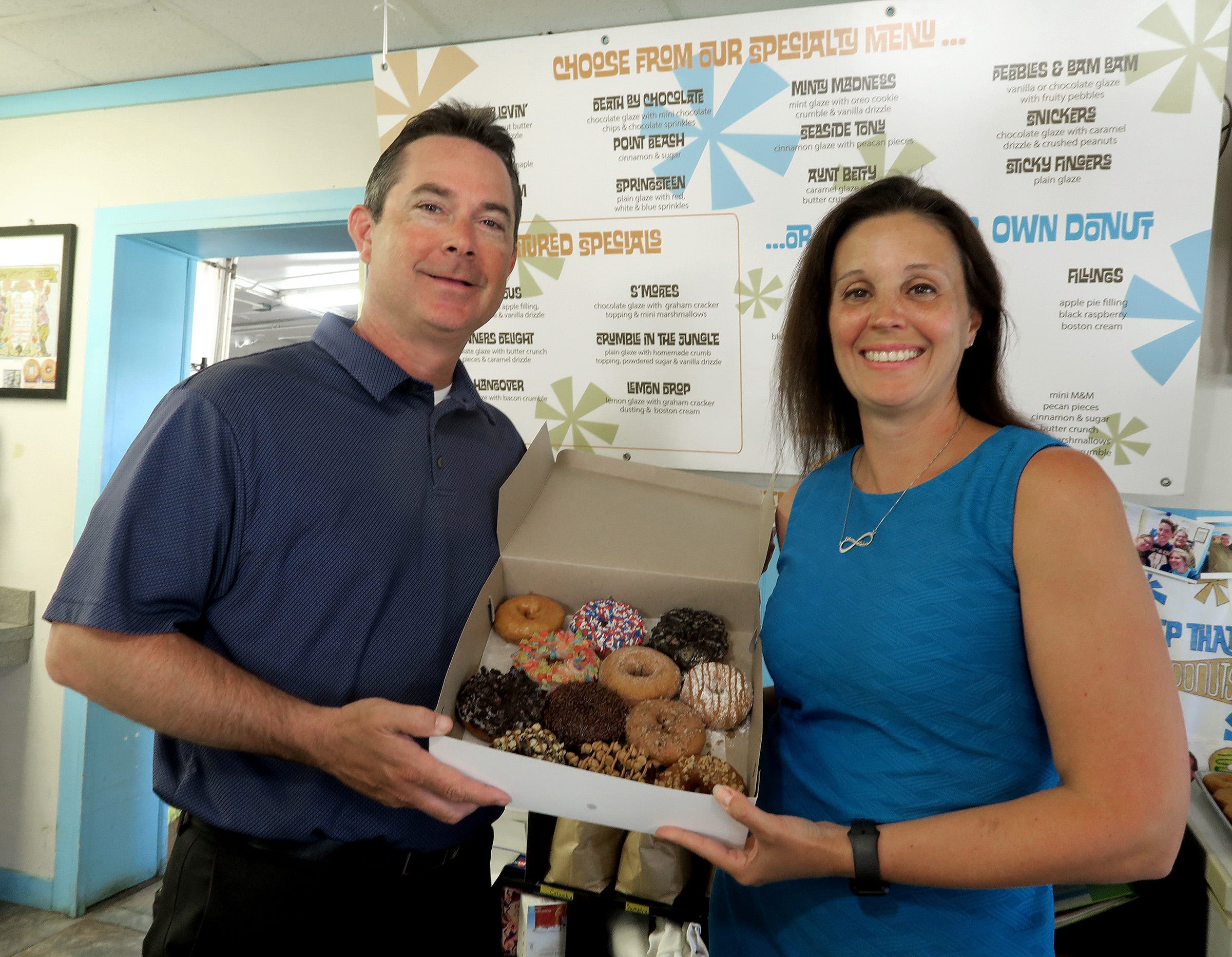Top That! Donuts gets creative at Point Pleasant Beach NJ shop