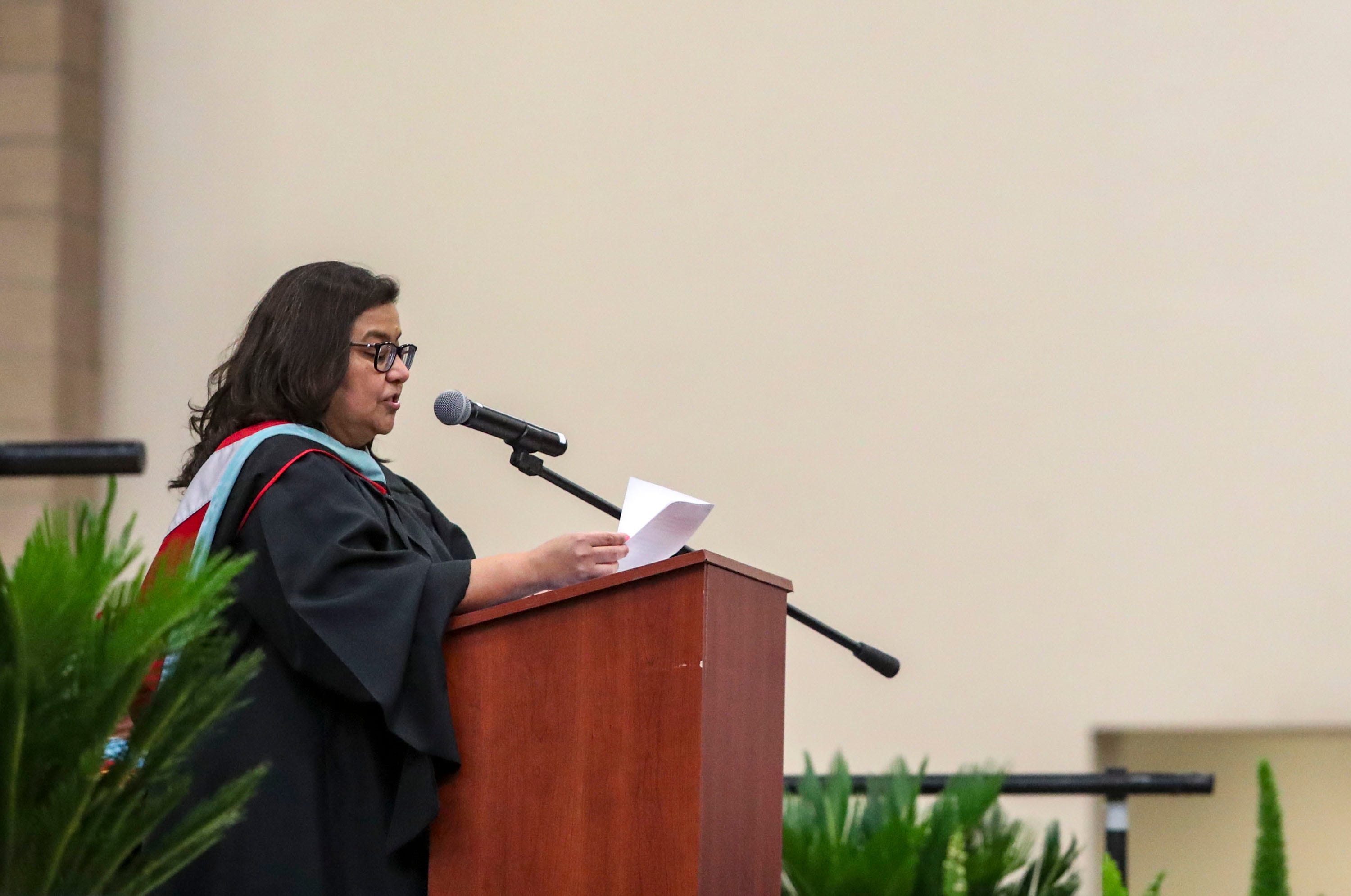 Desert Sands leaders praise outgoing board president Ana Conover