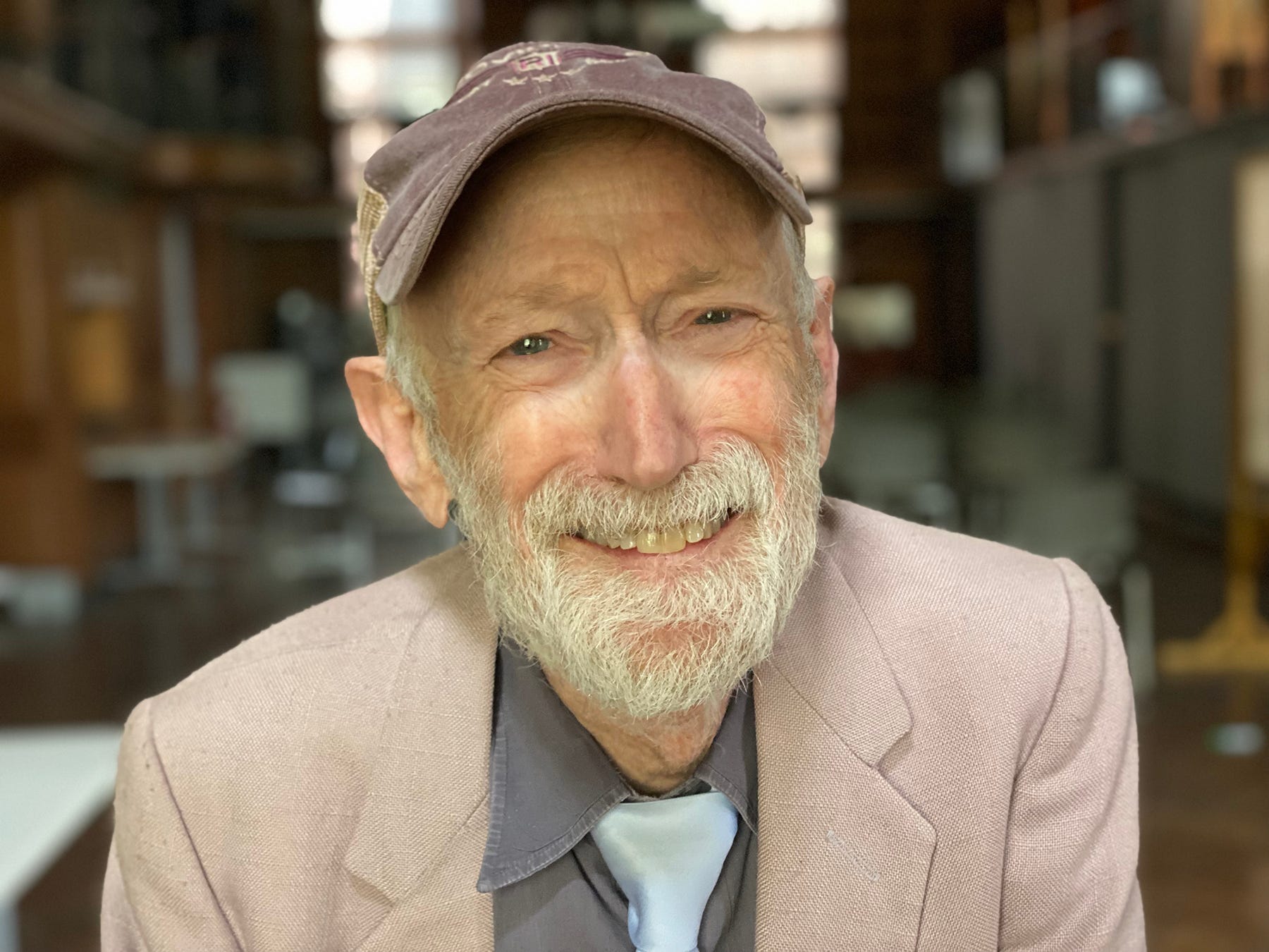 RISD's longest serving professor ever moves on after 64 years