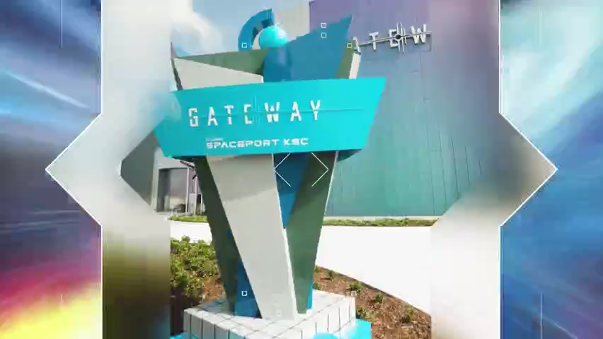 KSC Visitor Complex promo video for Gateway to Space attraction