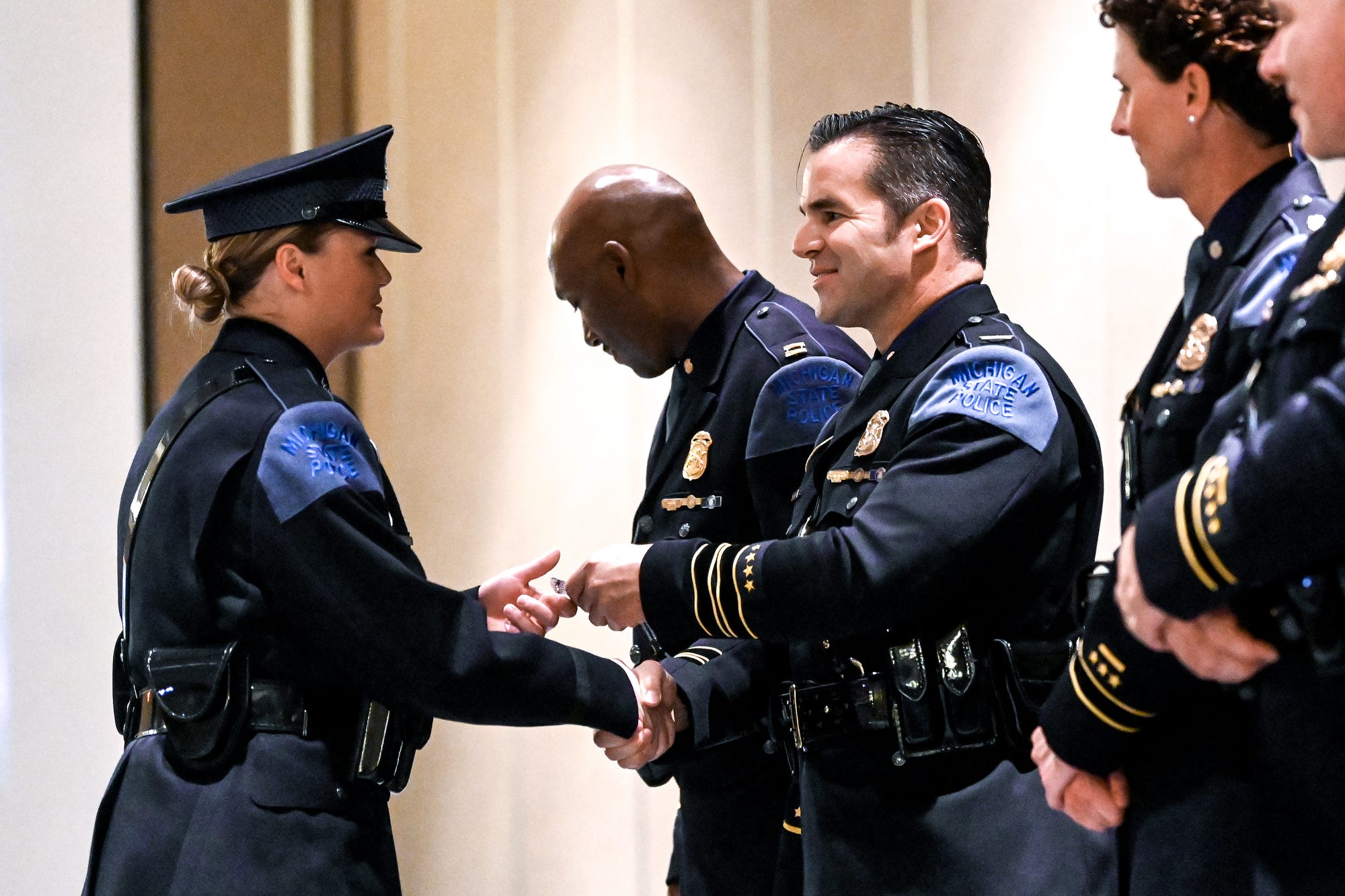 State Police graduate 'lateral entry' class of licensed officers