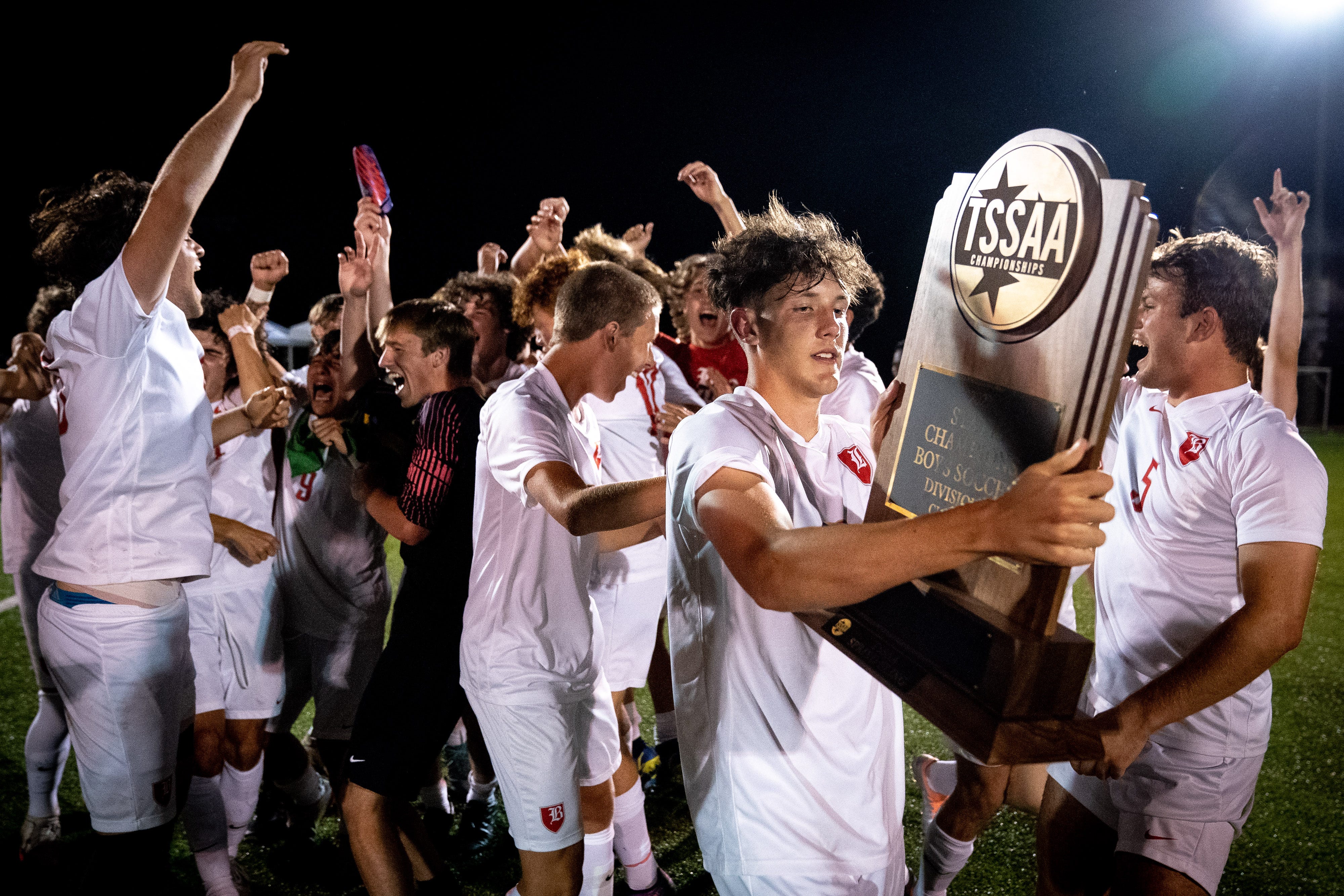 Pitt basketball signee Avery Strickland wins first TSSAA track medal