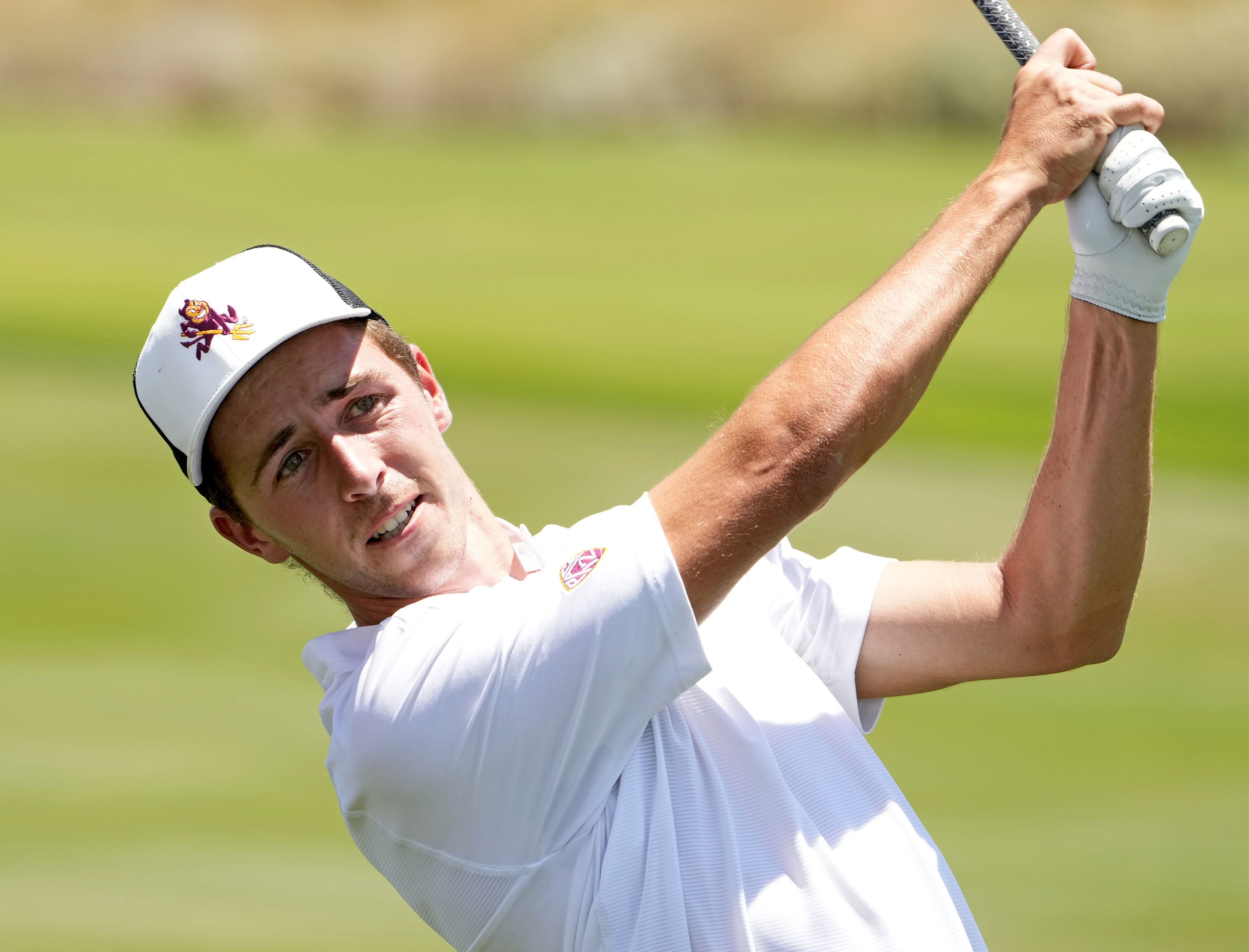 David Puig hoping to lead Arizona State golf team to national championship
