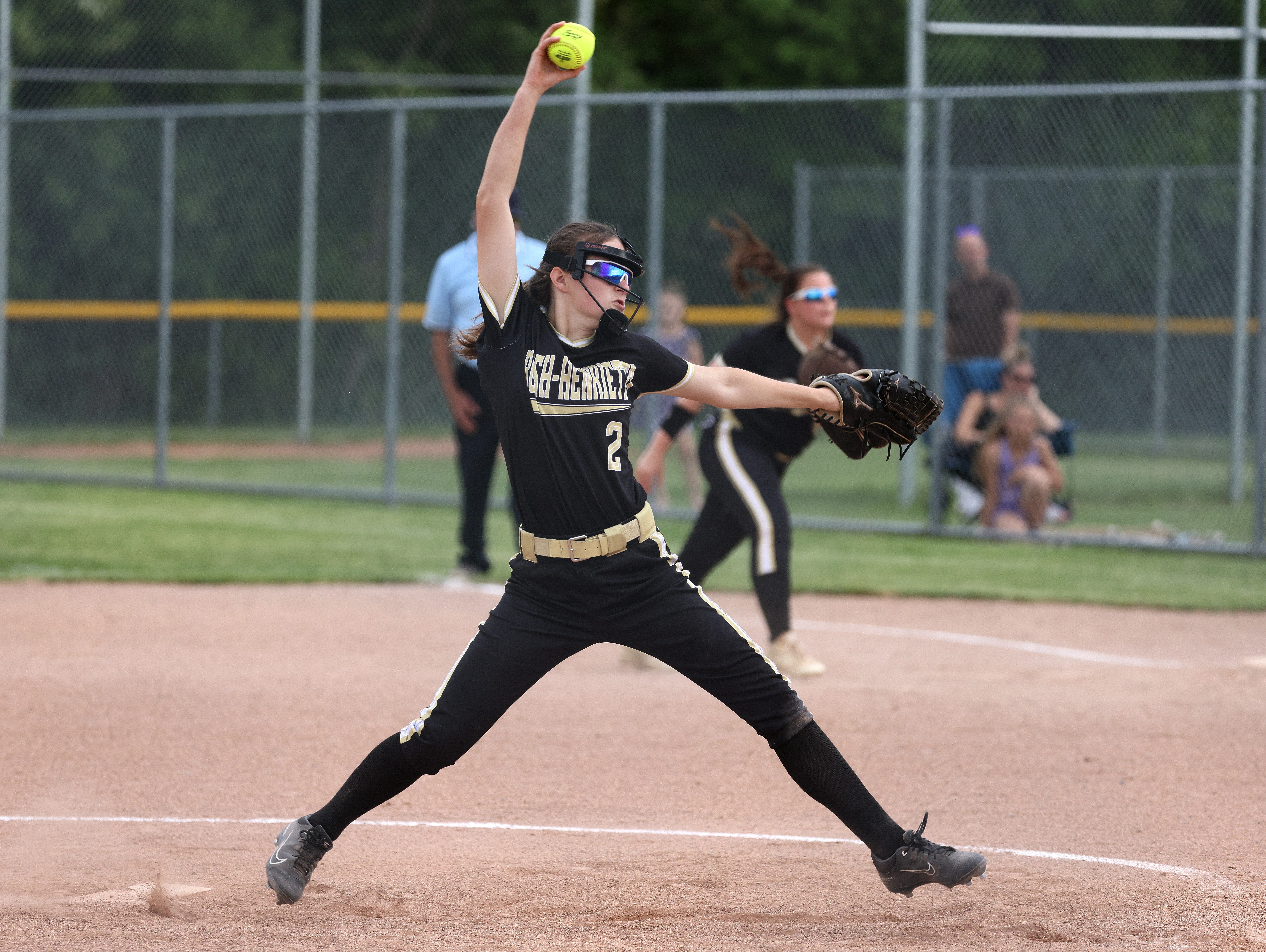 Section V softball: Meet the top pitchers of 2023