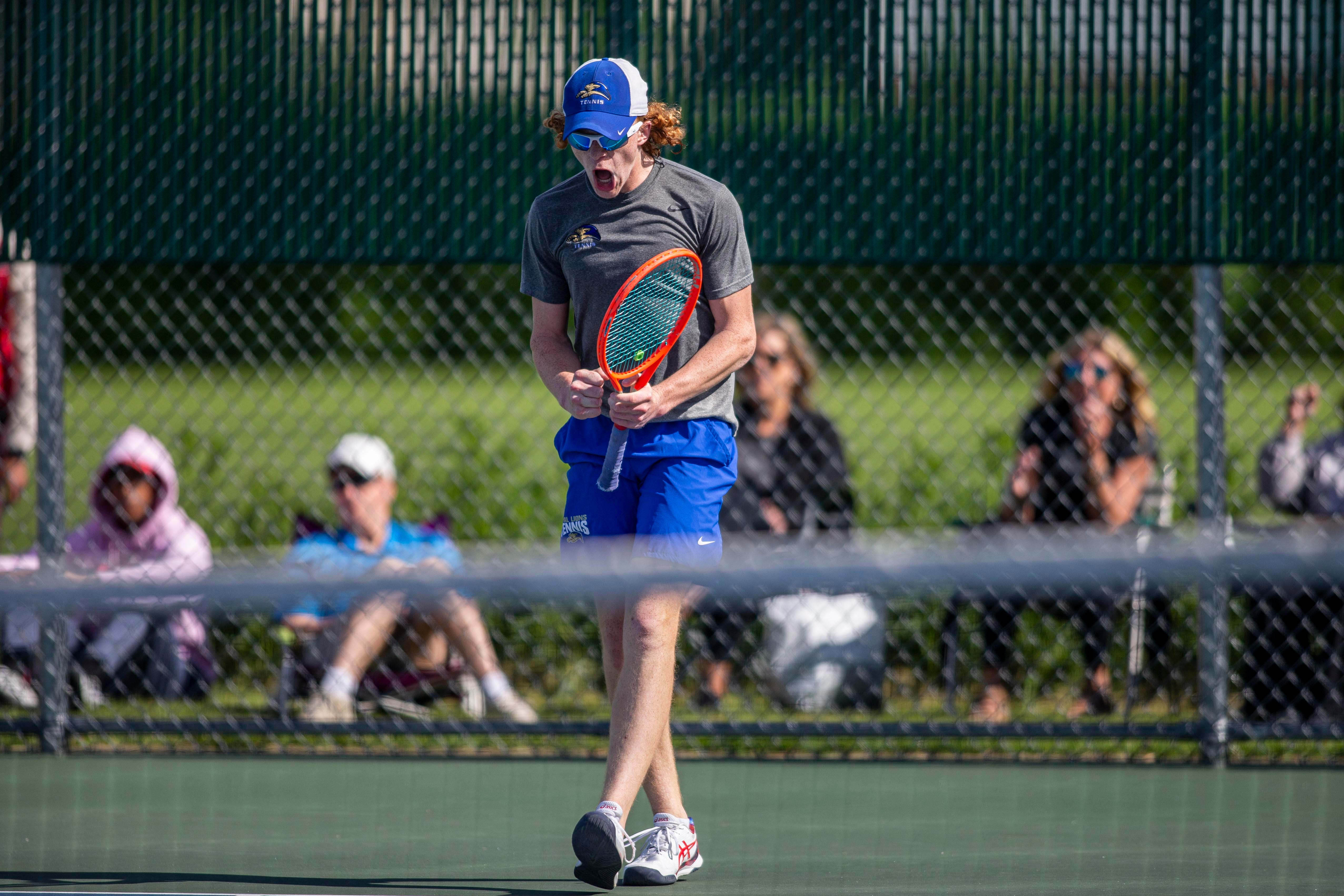 IHSA tennis: Rockford Christian Finley Buelte plays for 1A state title