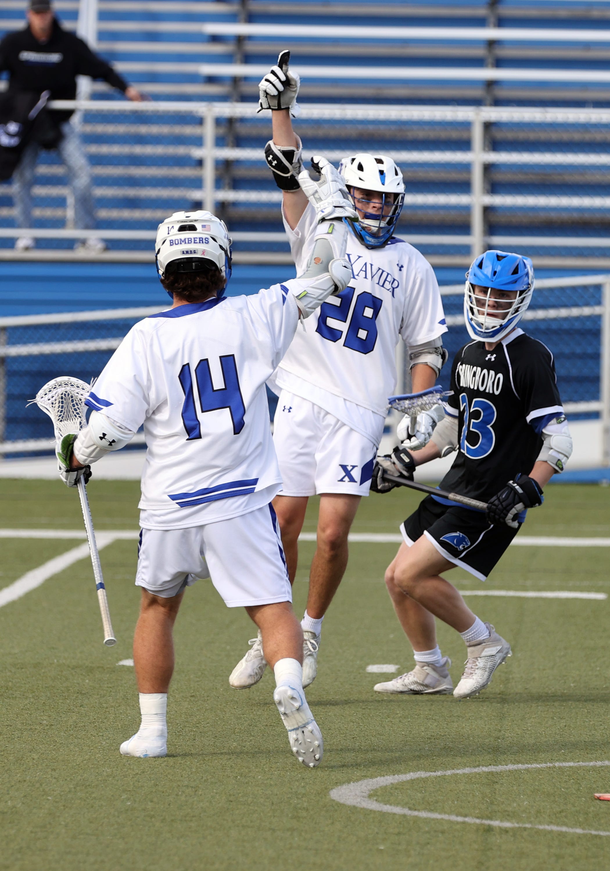 St. Xavier moves to DI boys lacrosse state semifinal