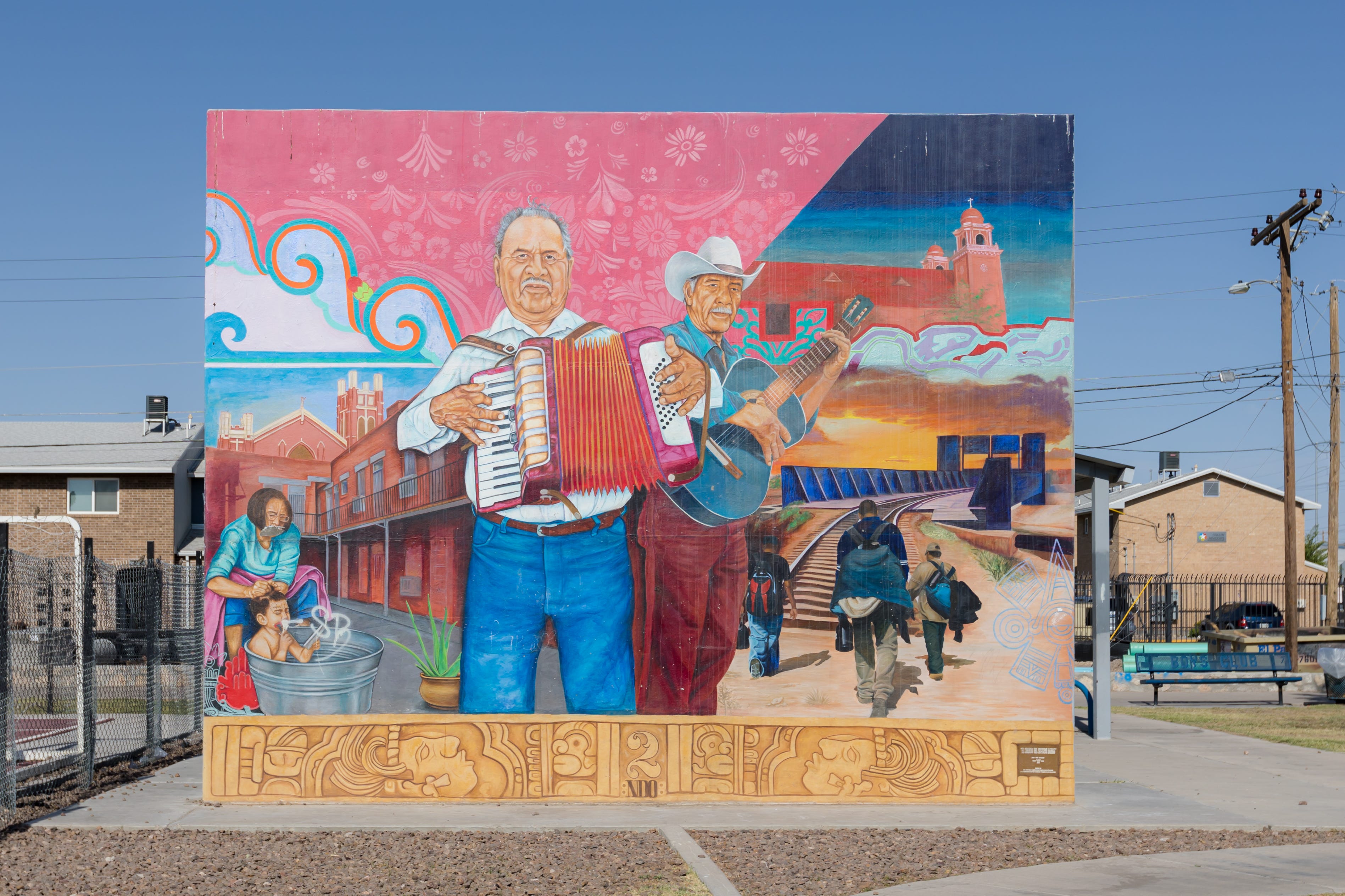 Murals provide pictorial tour of El Paso's Segundo Barrio