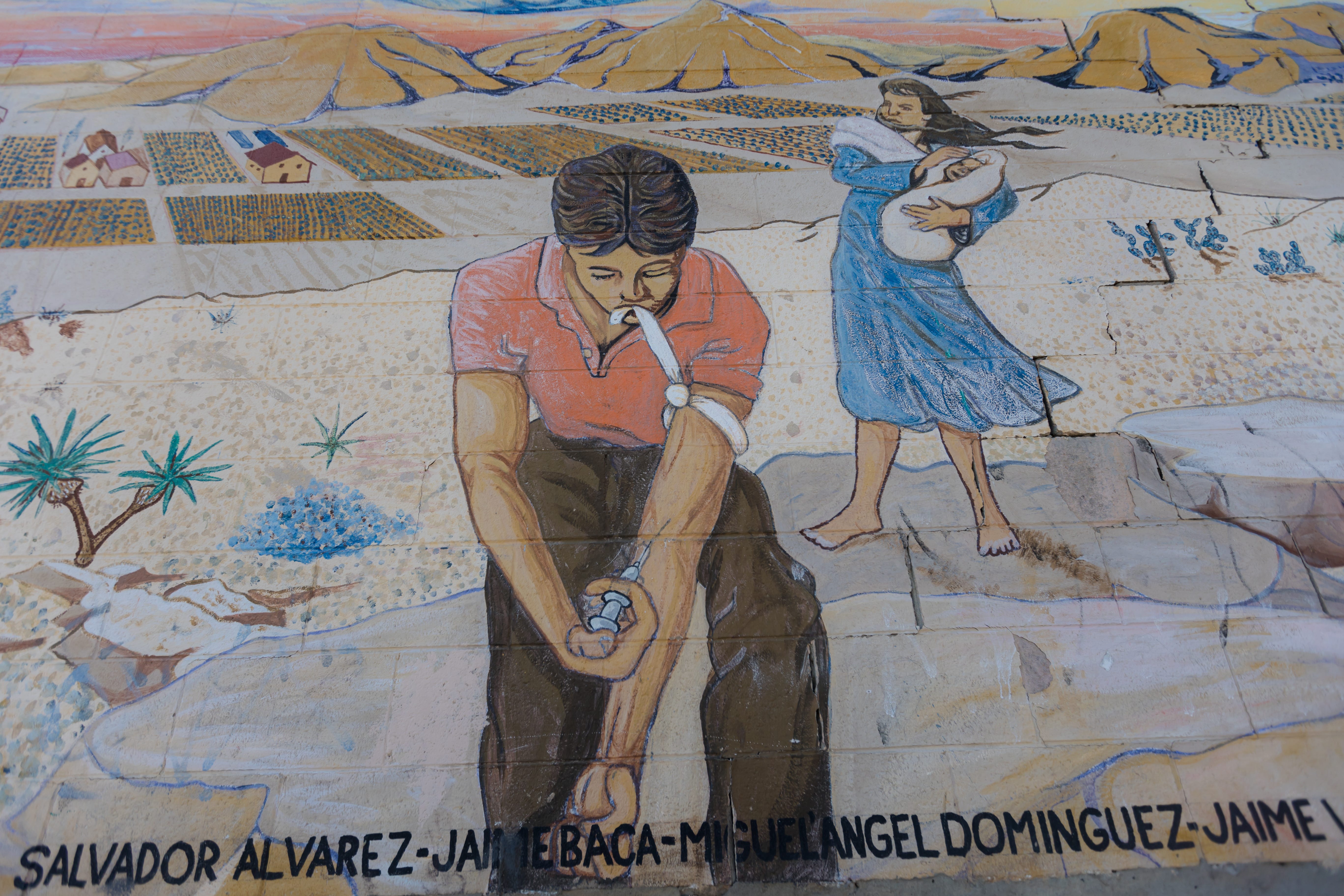 Murals provide pictorial tour of El Paso's Segundo Barrio