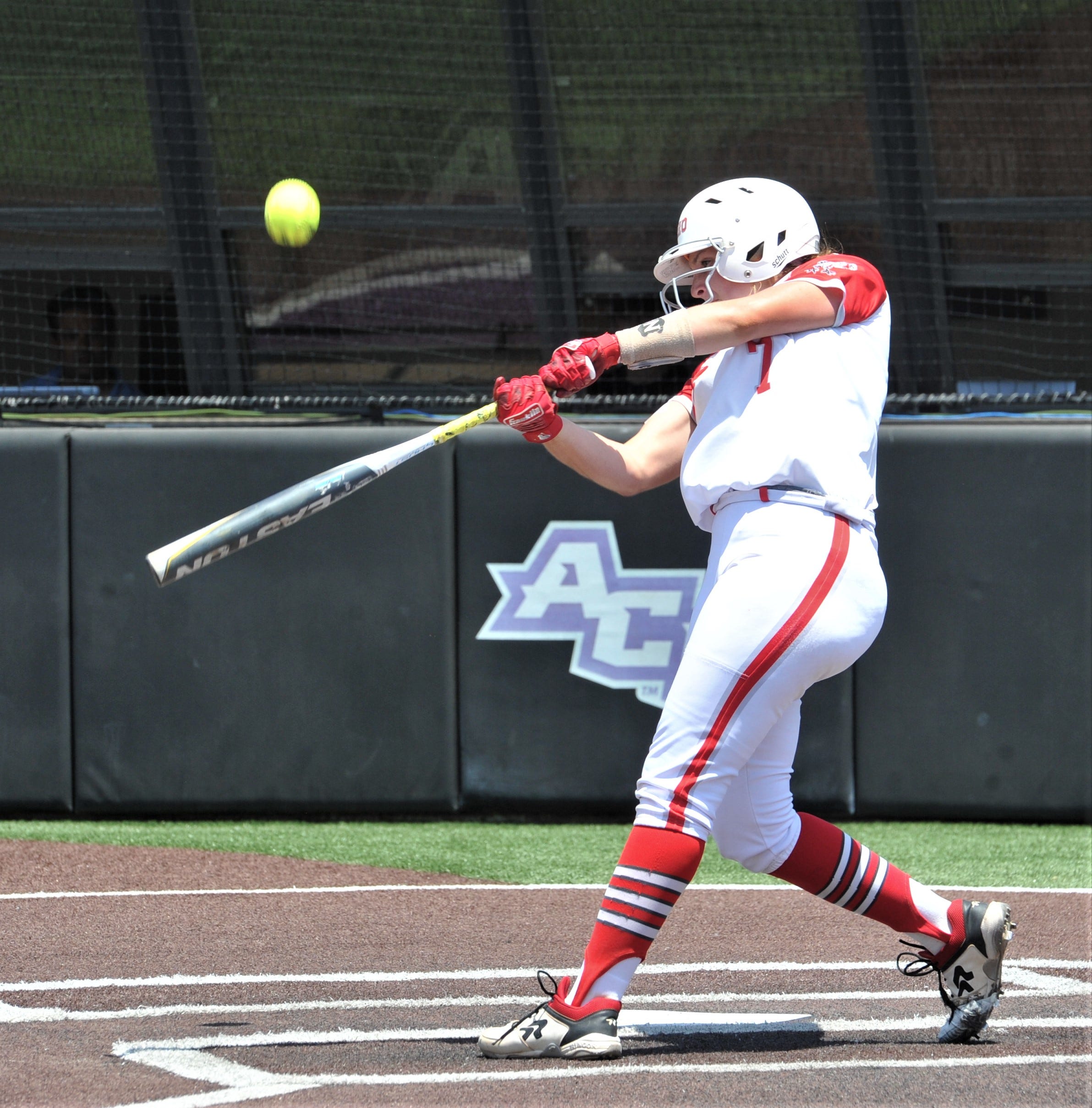 RED RIVER DIAMOND DOZEN: Holliday's Addison Lindemann MVP 2022 softball