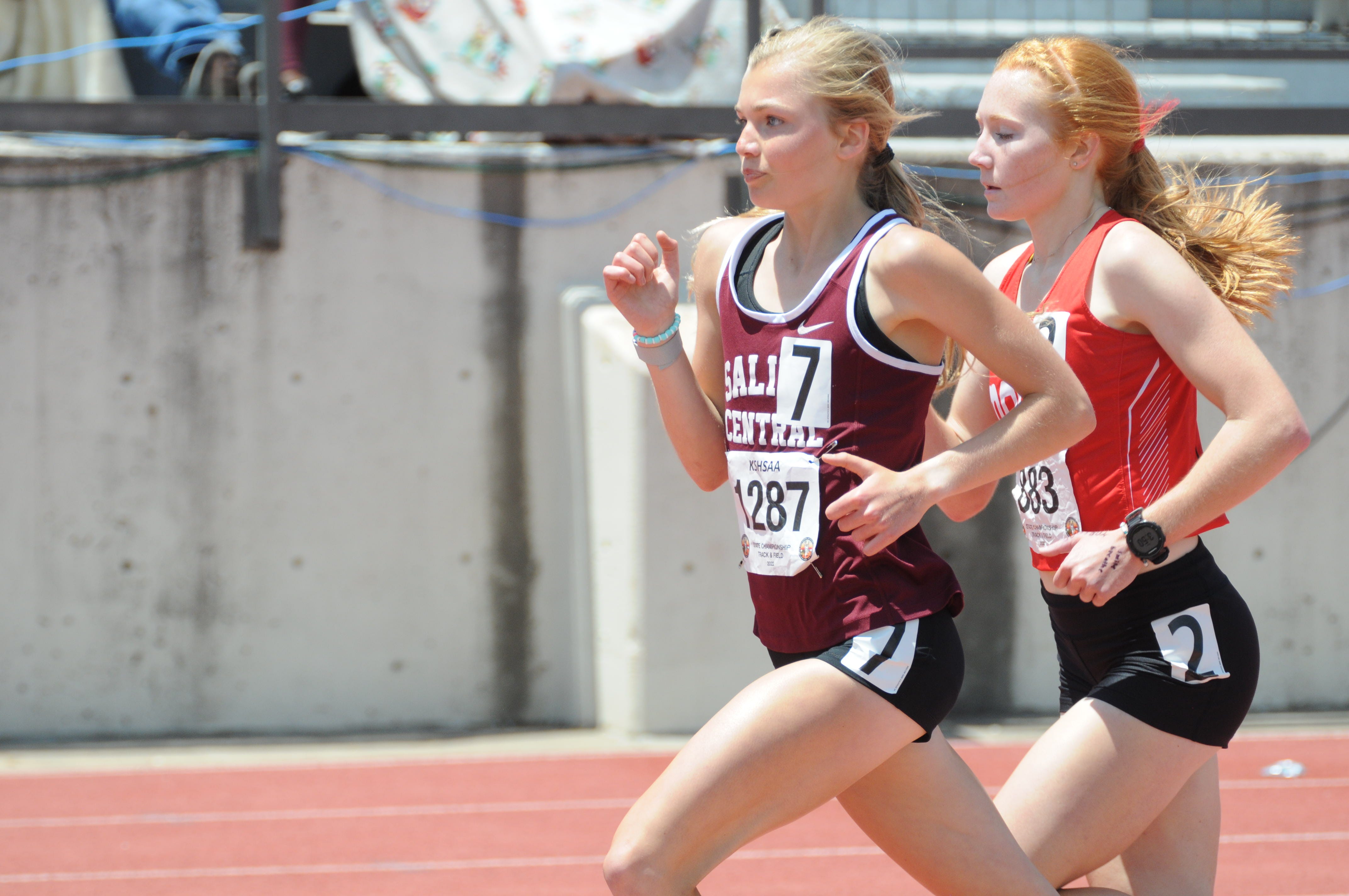 Jentrie Alderson, Katelyn Rupe win four golds at KSHSAA state track