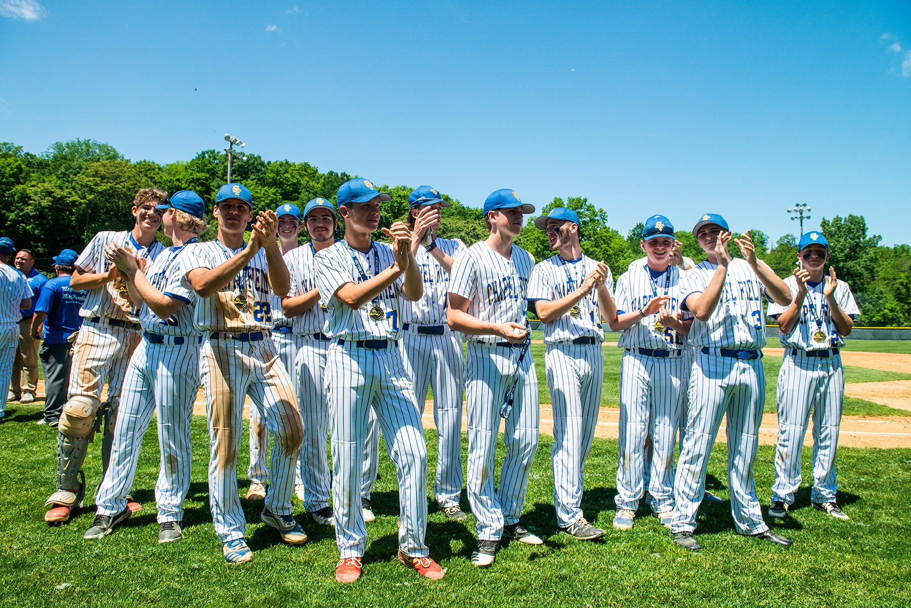 Section 9 baseball: Chapel Field defends Class D title in shutout