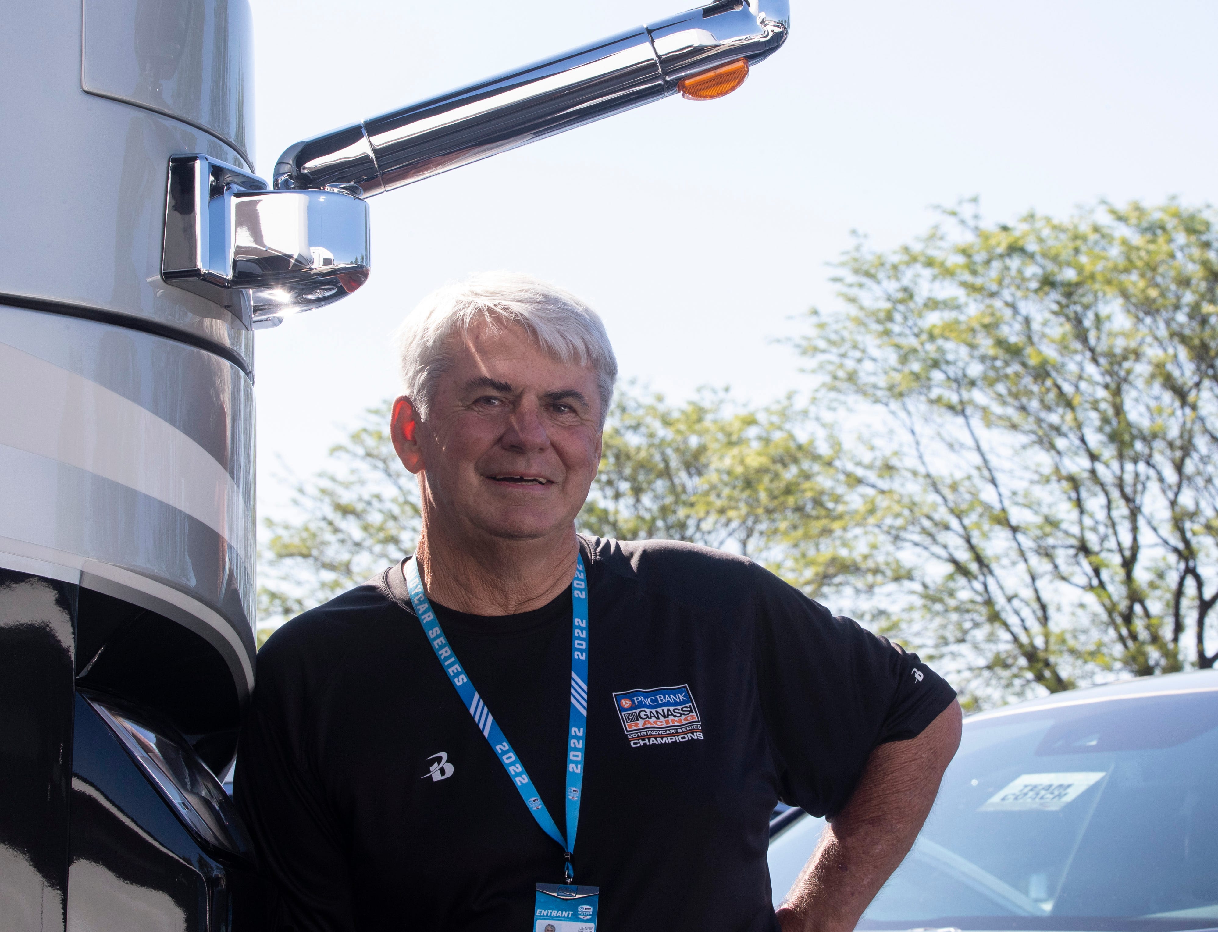 Scott Dixon's motorhome driver is king of Indianapolis 500 drivers