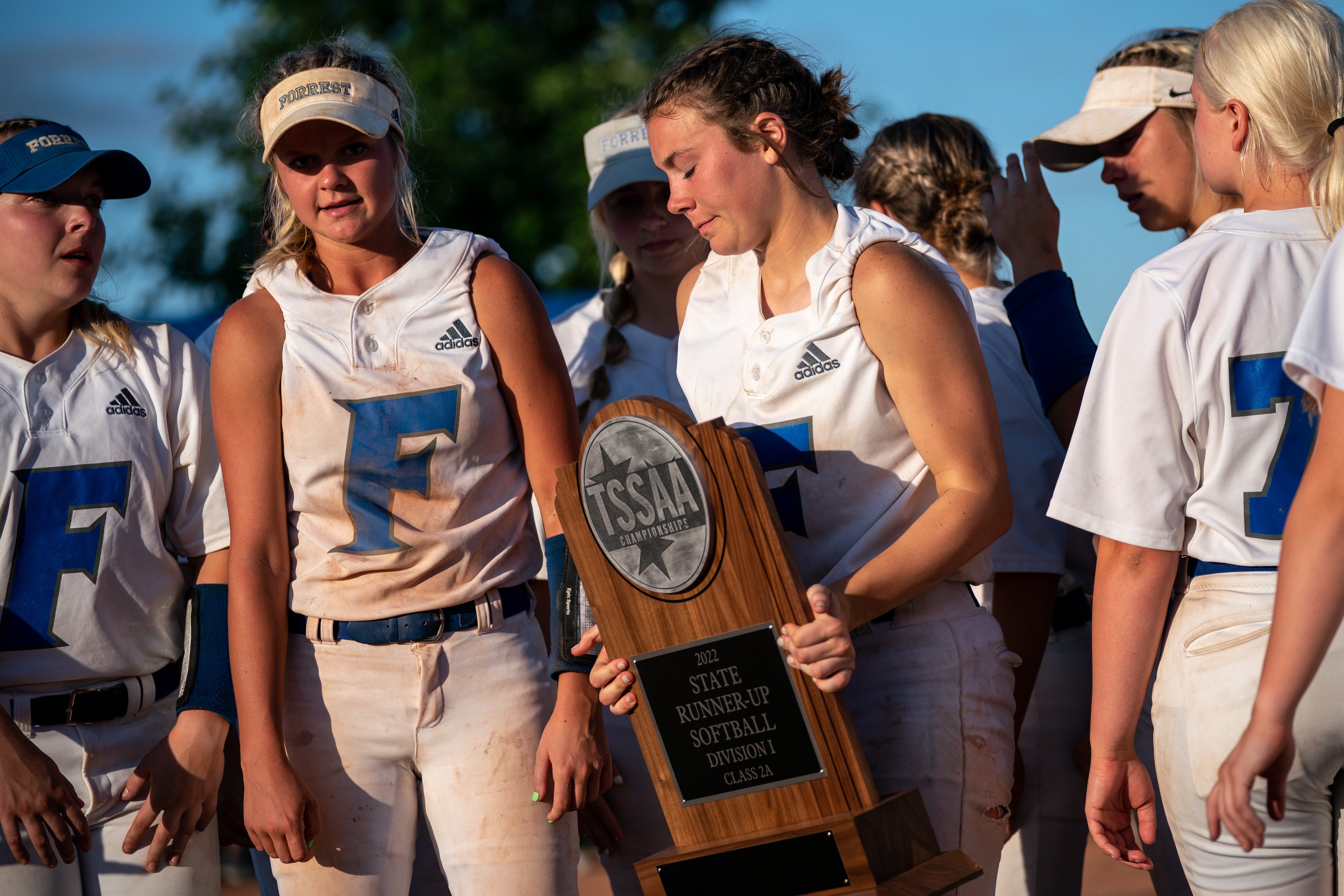 Forrest softball falls to Alcoa in TSSAA state tournament championship