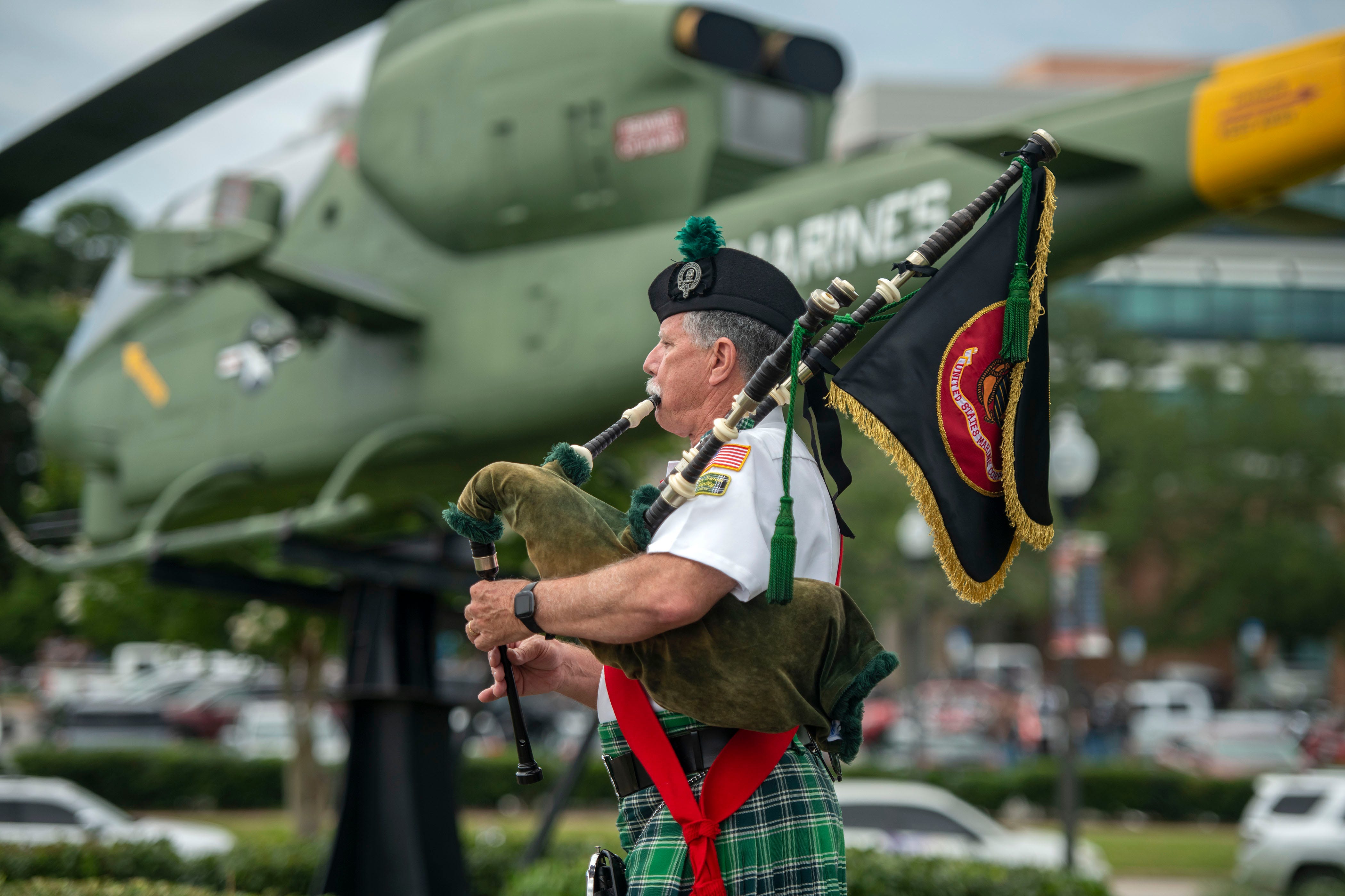Escambia County Sheriff Chip Simmons awards three citizens with medals