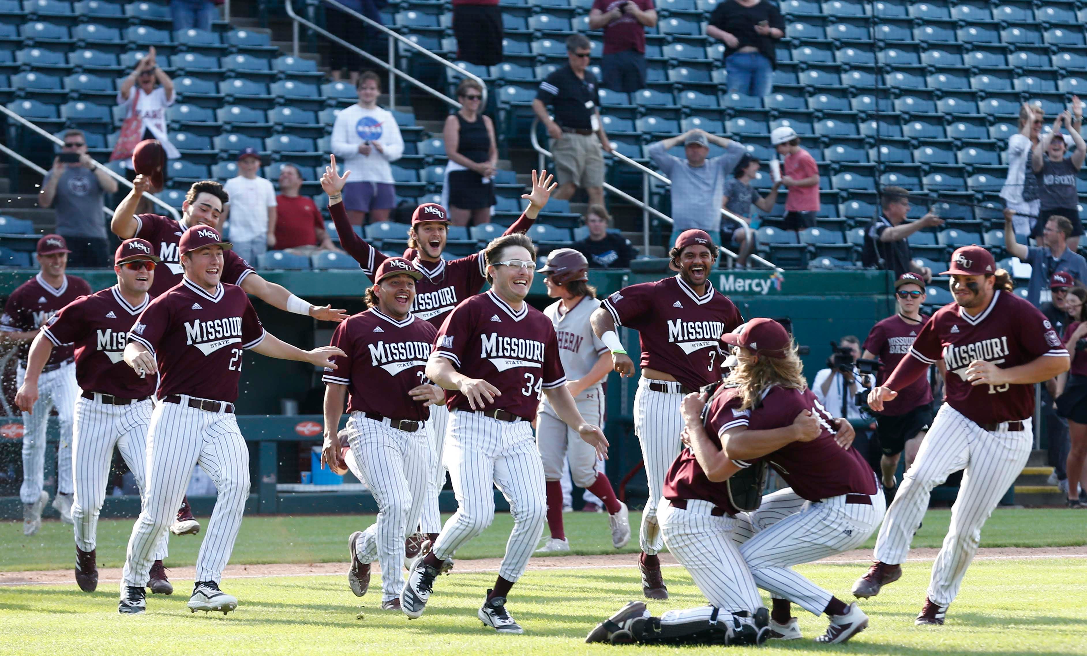 Missouri State baseball falls in NCAA Tournament vs. Oklahoma State