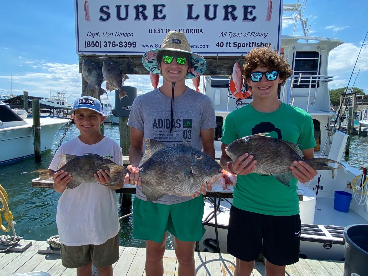 Recreational harvest of gag grouper and gray triggerfish to close Jan. 1
