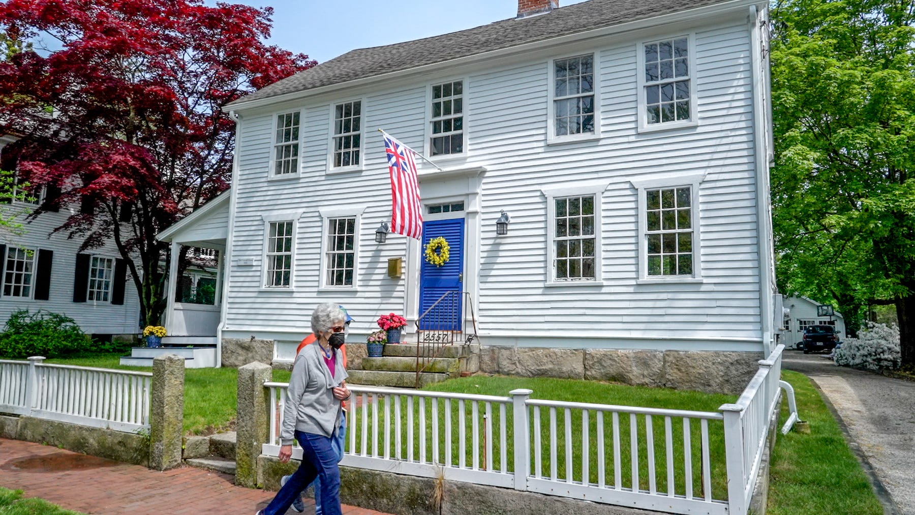 Kingston Village in RI has had lots of famous visitors! Here's a list