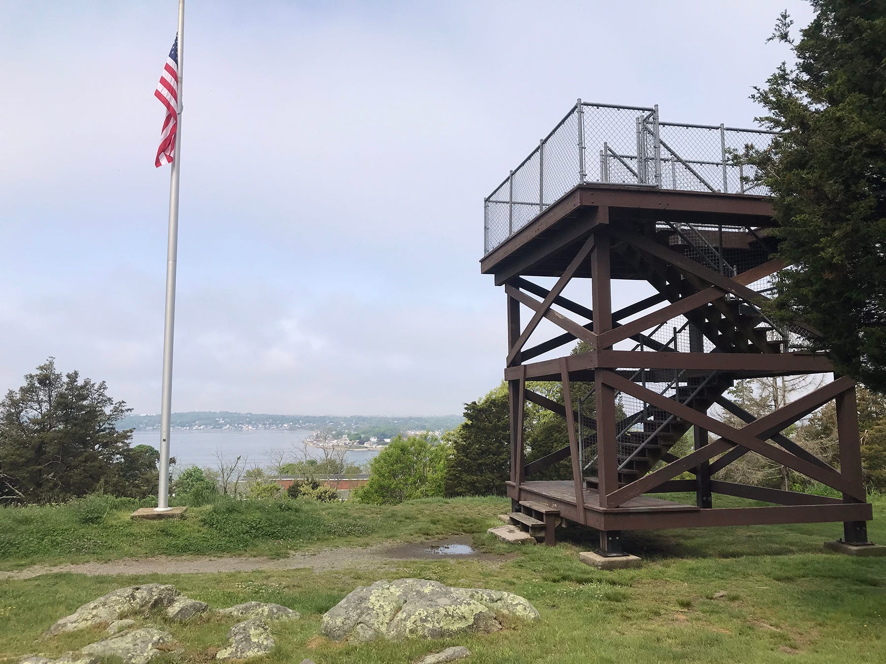 Hiking in RI: The haunting history of Tiverton's Fort Barton Woods