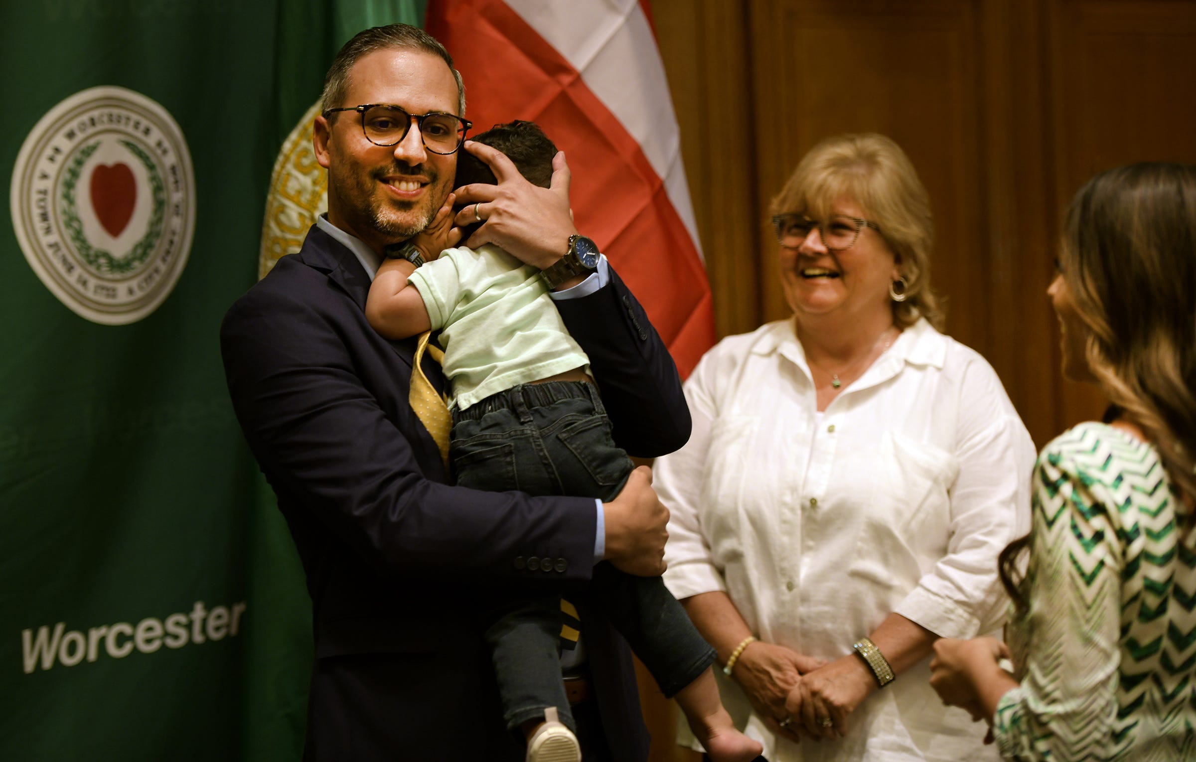 Acting Worcester City Manager Eric Batista sworn in, adds to streak of ...