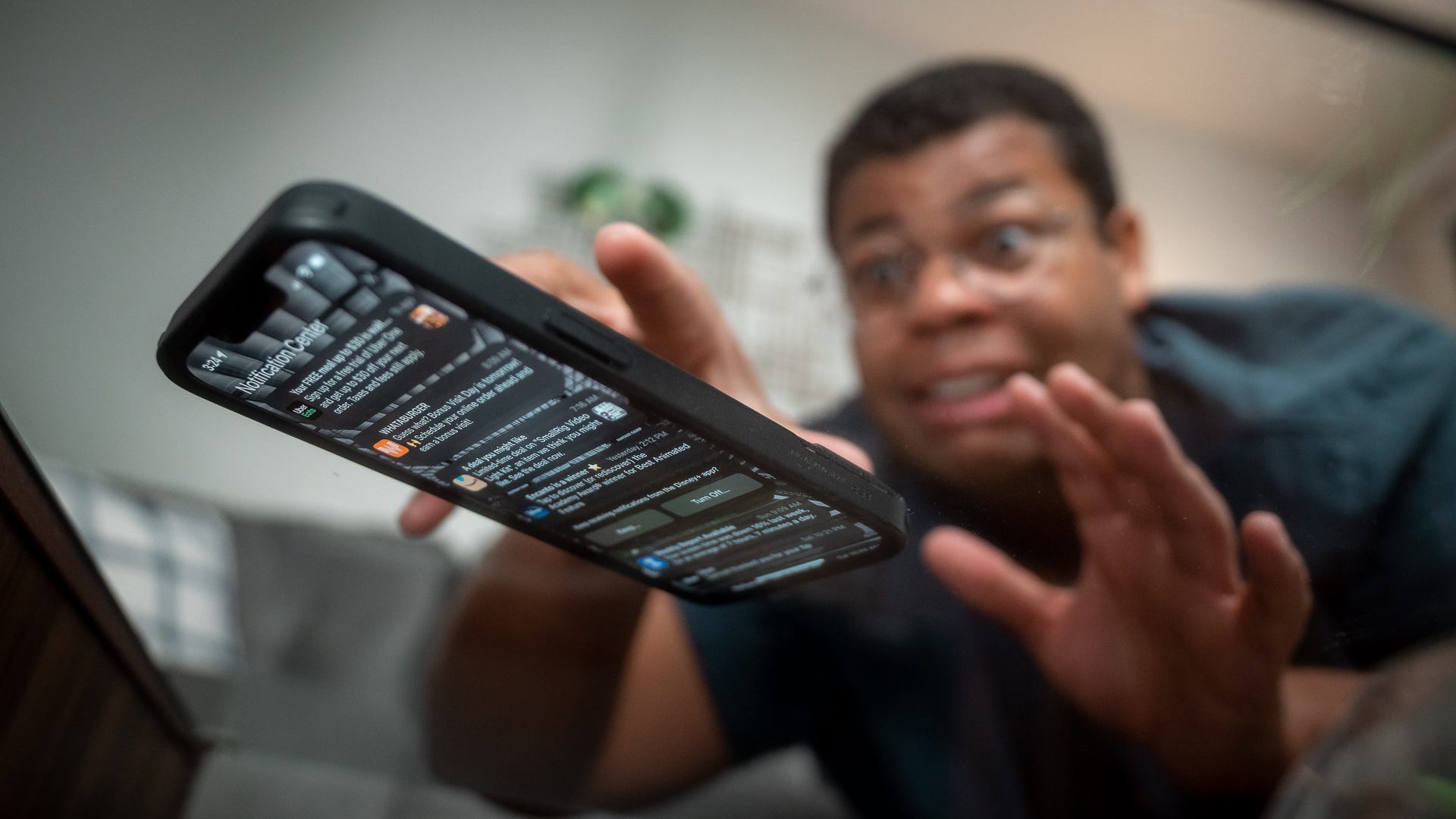 How to stop using phone so much