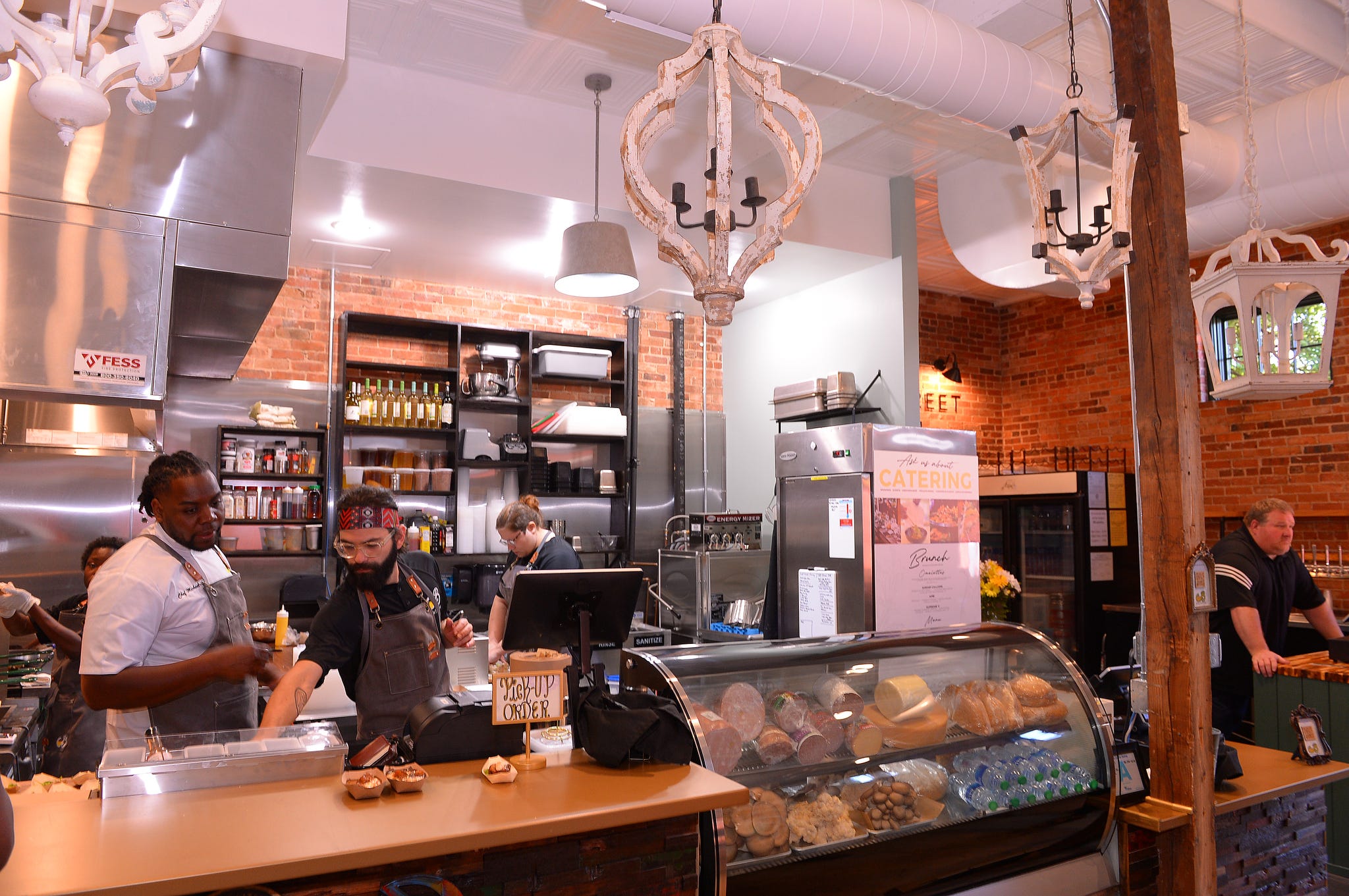 VIDEO: Interior of Carriage House at Cartwright Food Hall in downtown Greer