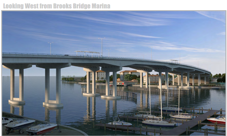 New Brooks Bridge in Fort Walton Beach: Contractor chosen for project