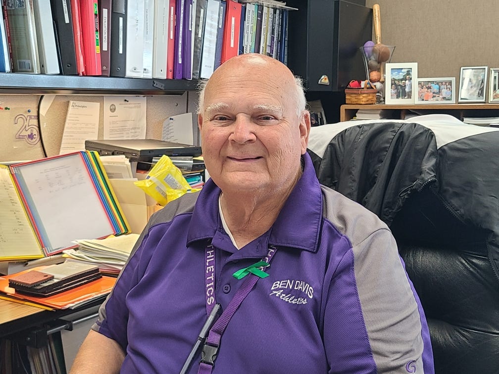 Ben Davis athletic director John Clark nears end of 50-year tenure