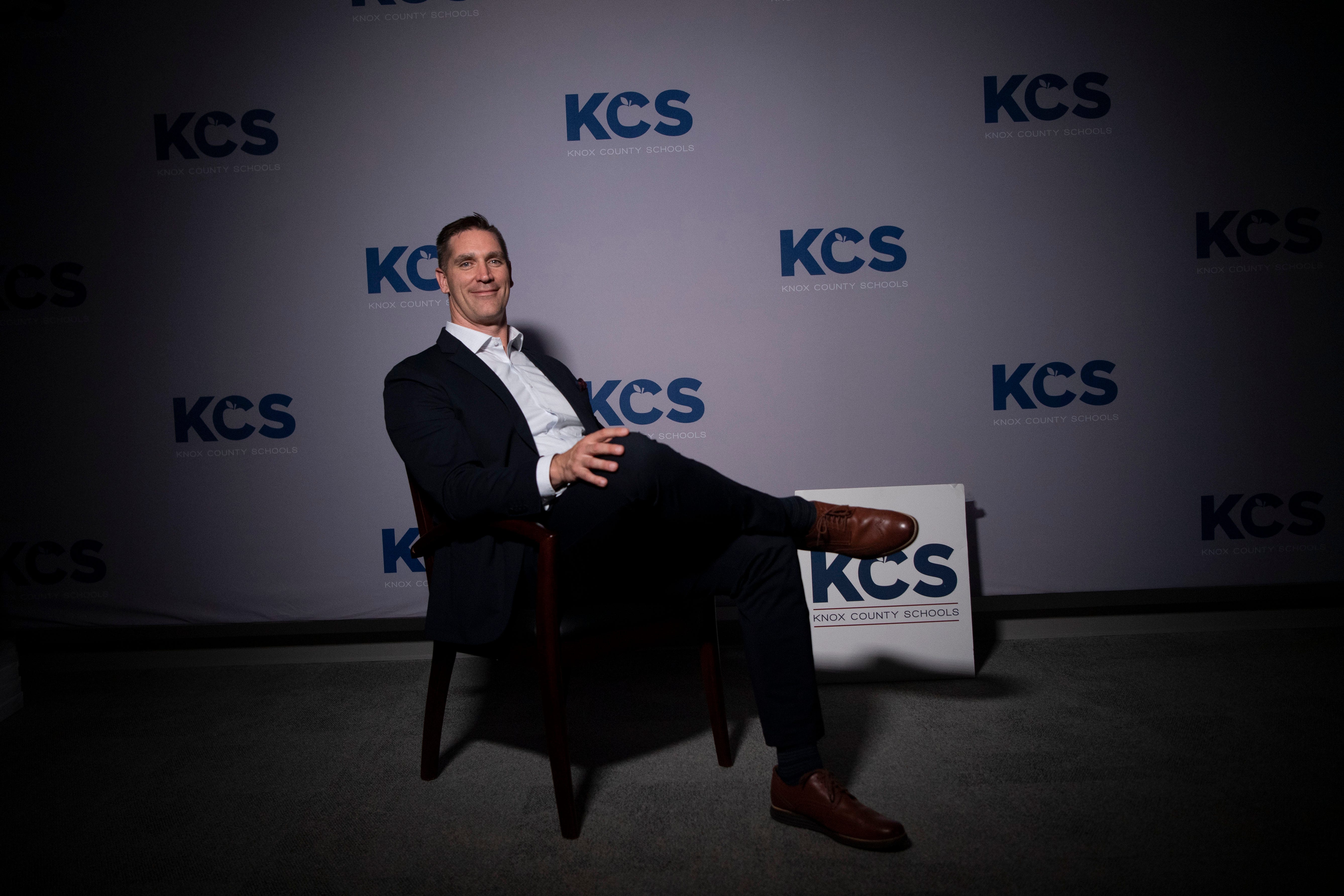 Knox County Schools Superintendent Jon Rysewyck shares his vision