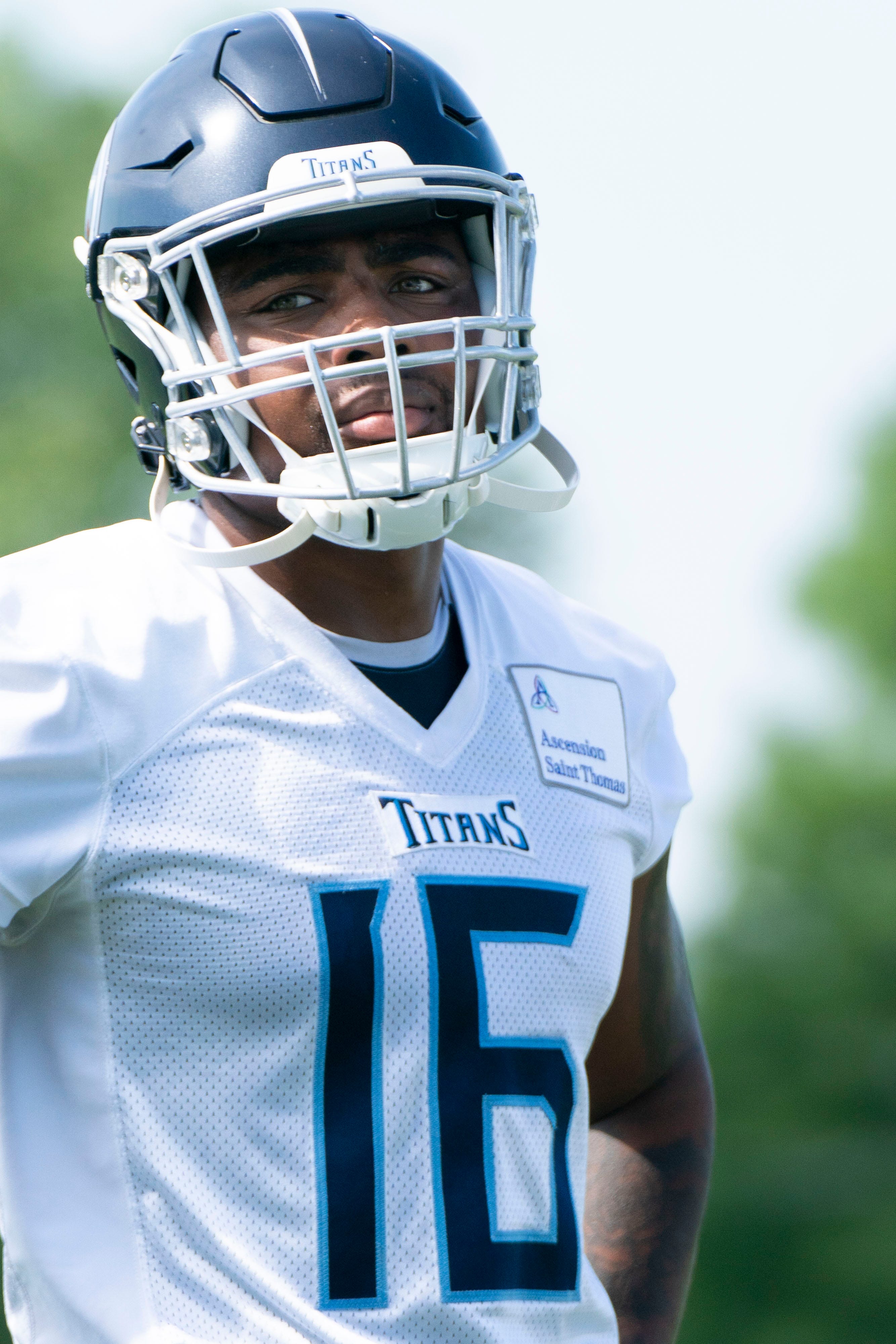 Tennessee Titans coach reveals diagnosis for rookie Treylon Burks