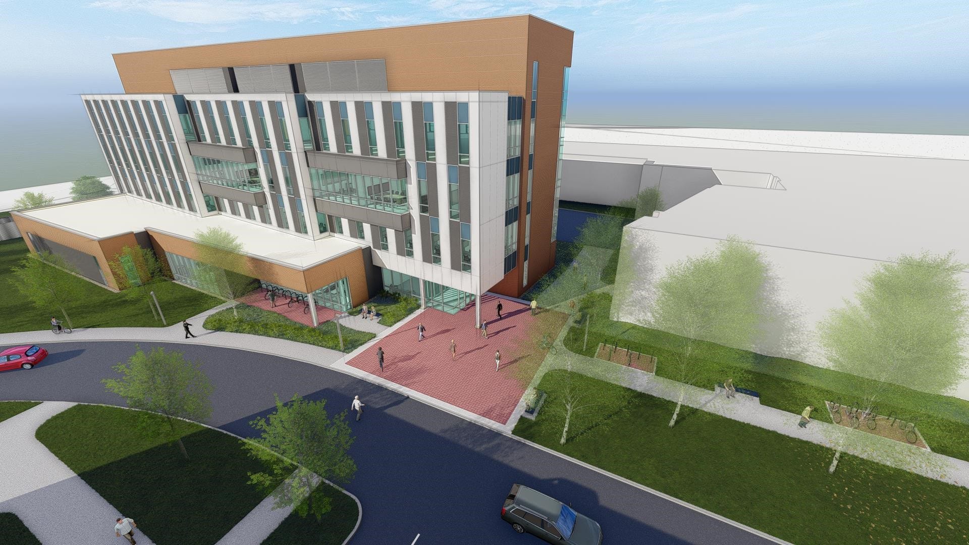 Iowa State University Campus Wallpaper