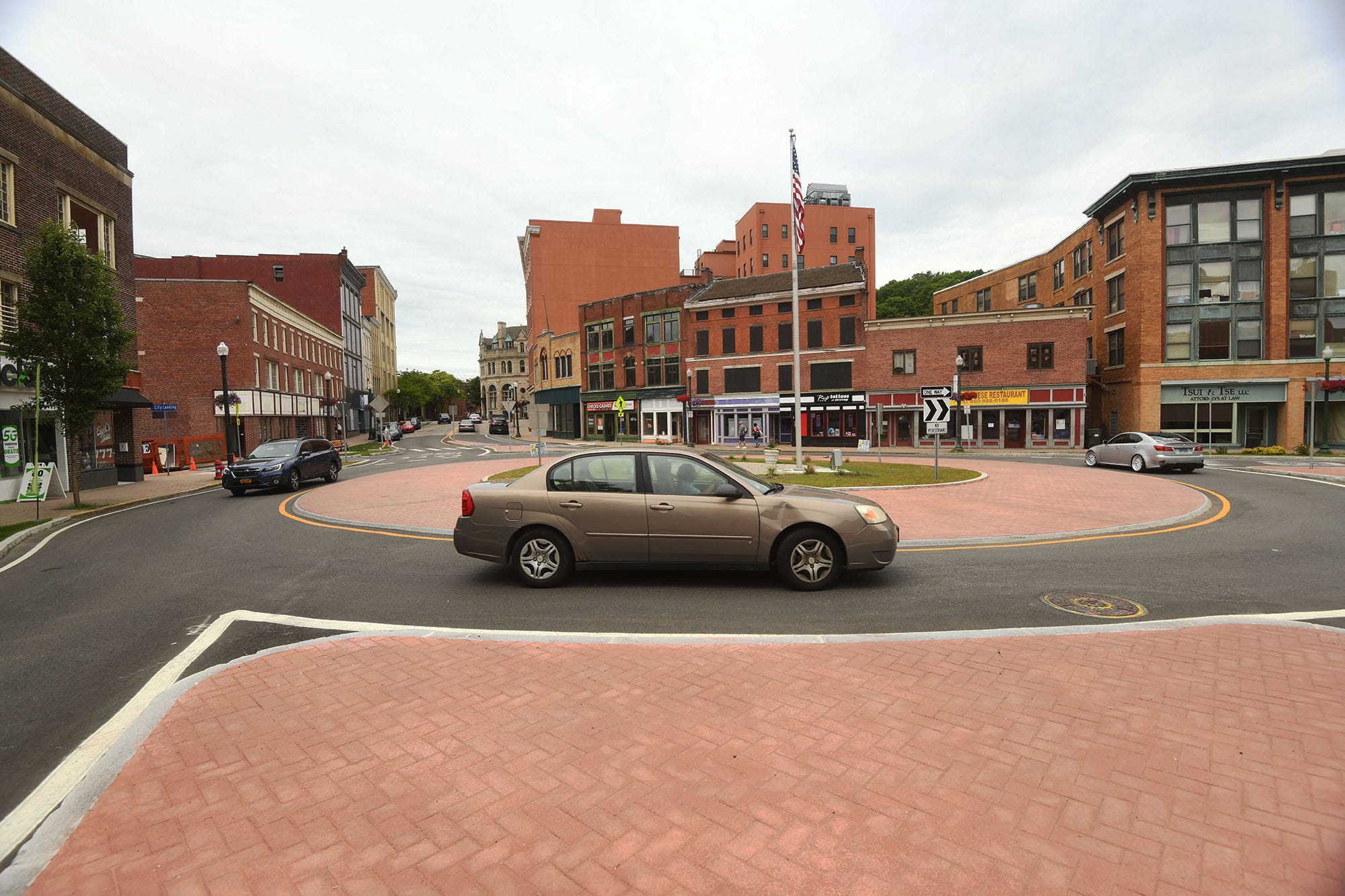 Months after Norwich's downtown roundabout is complete, CT wants more