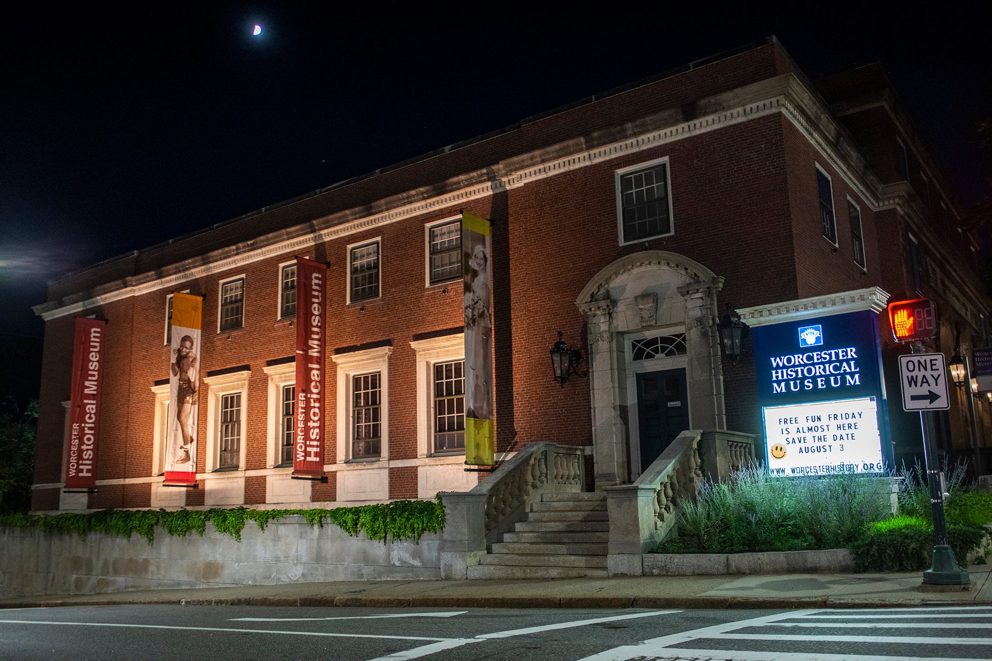 The Worcester Historical Museum offers free admission during February