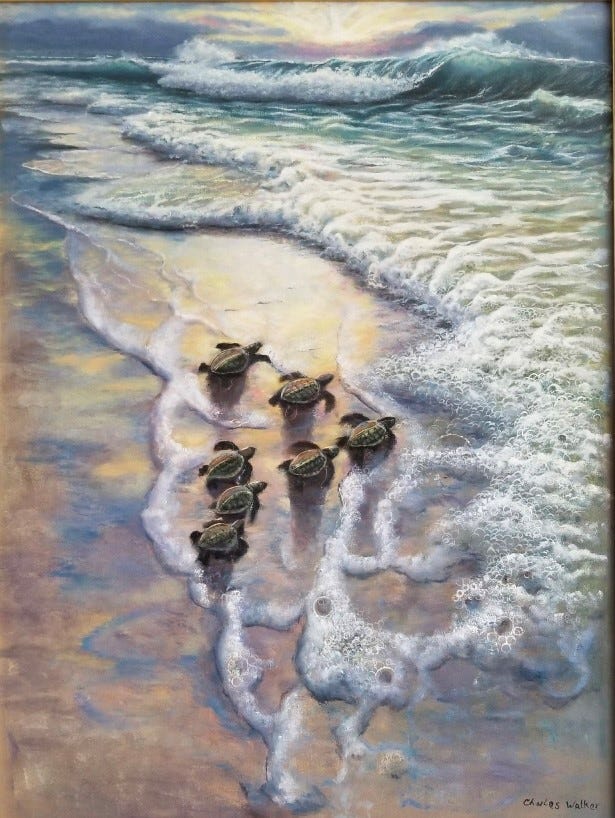 Highwaymen artist and Fort Pierce native Charles Walker, 77, dies