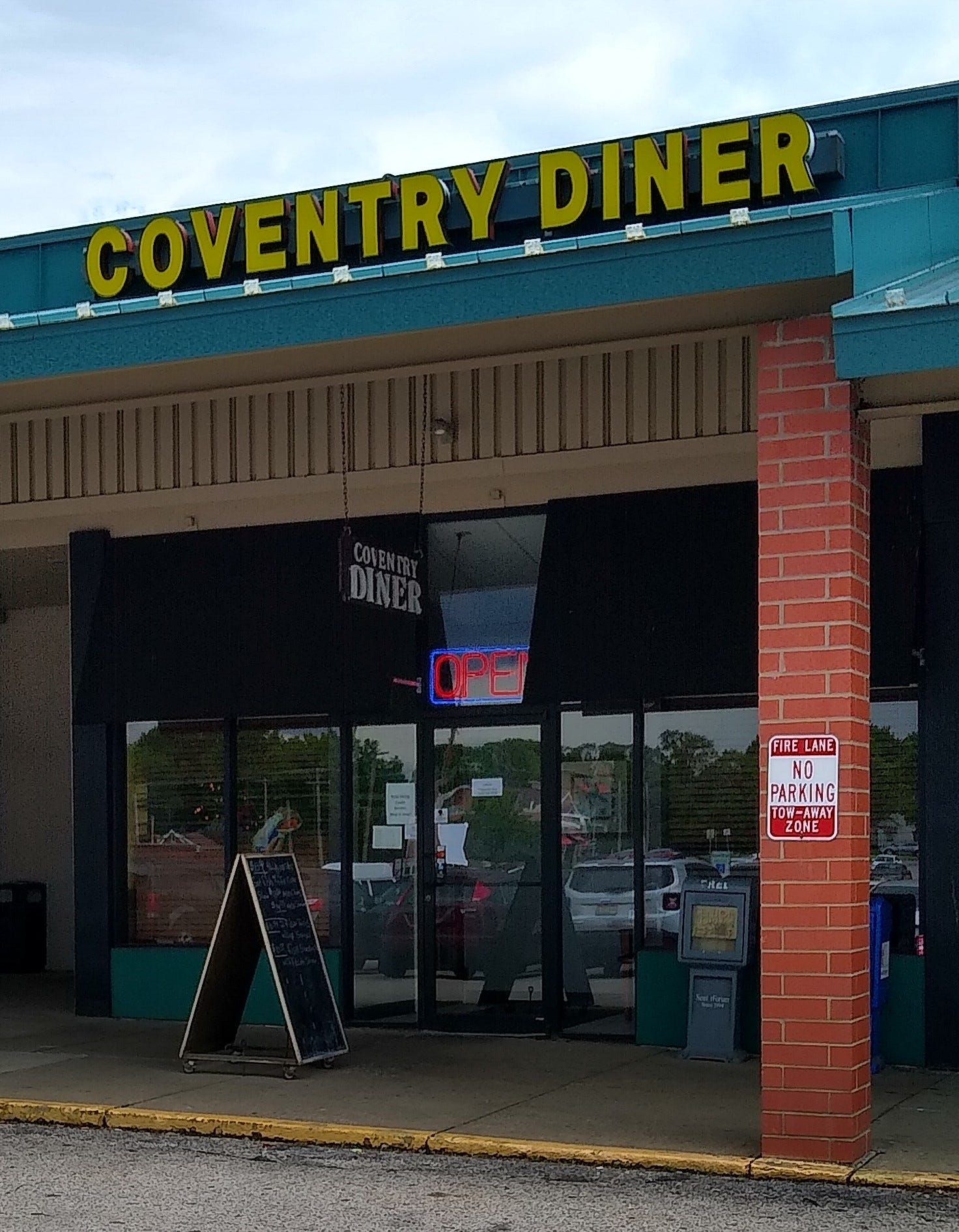 Coventry Diner serves homestyle food