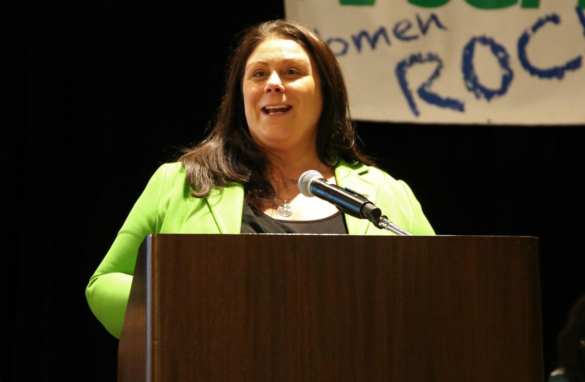 Erie native Angela Ferritto named new PA AFL-CIO president