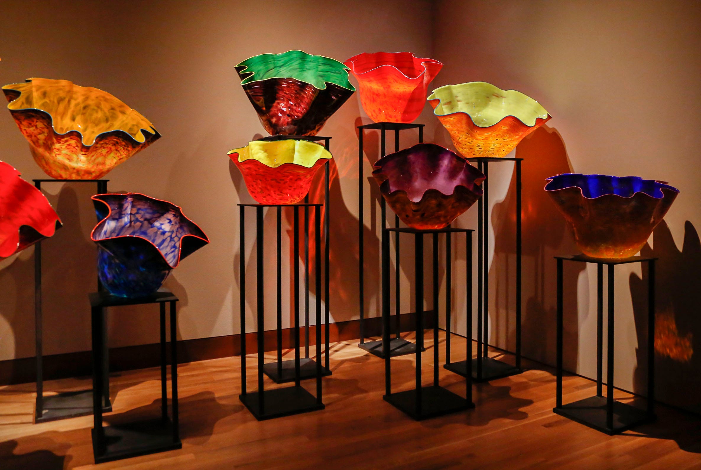 'Chihuly Then and Now' brings new works by iconic glass artist to OKC