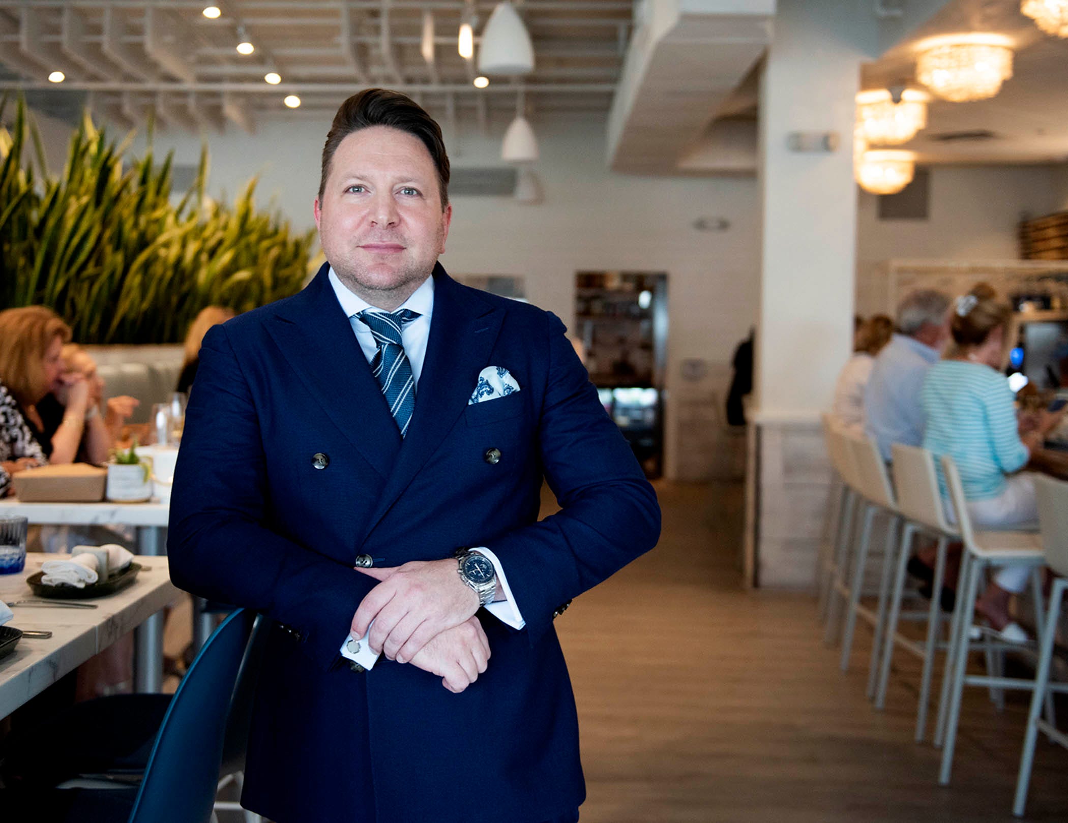 ‘Top Chef’ villain Stephen Aspirinio opens AquaGrille in Juno Beach