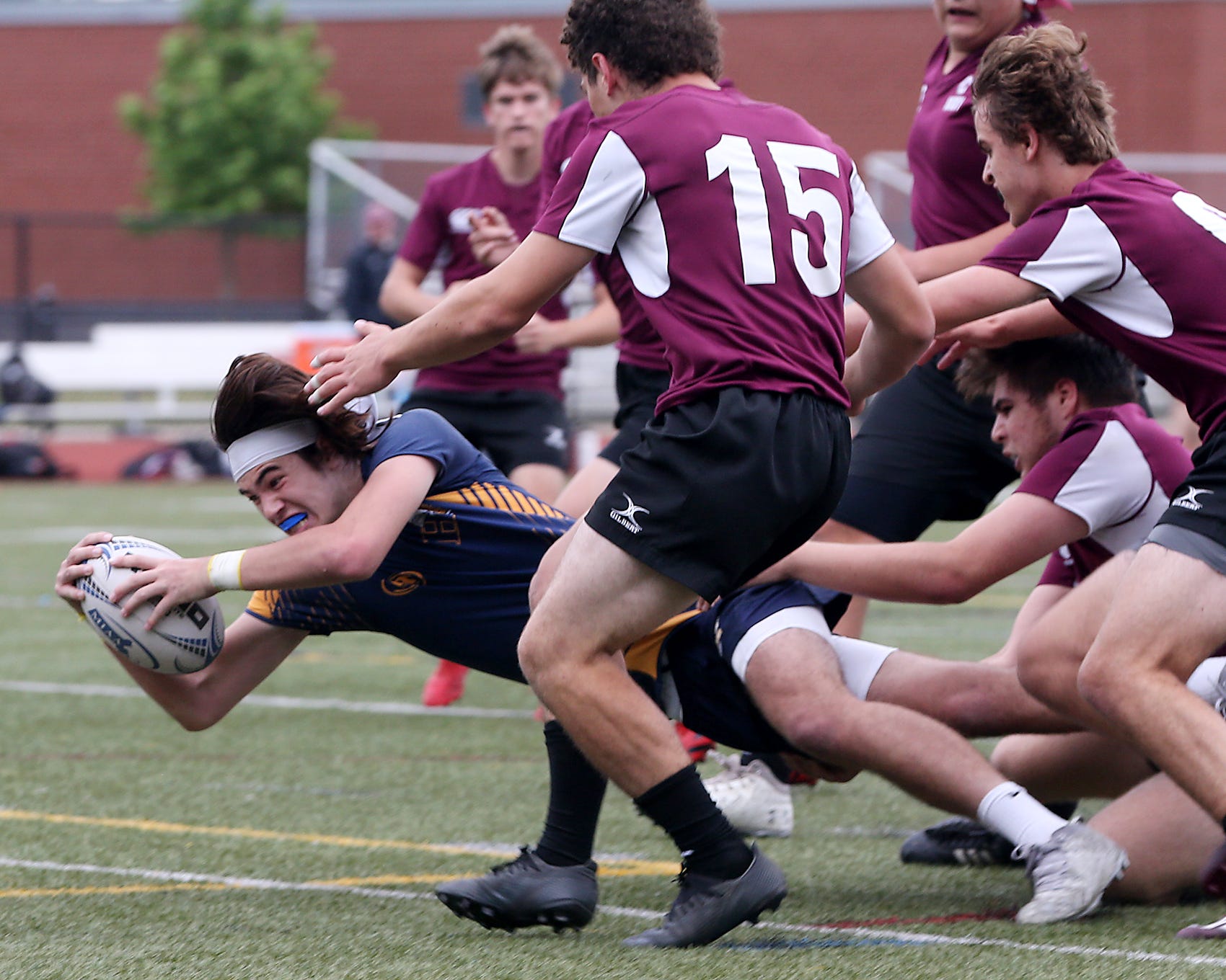 Hanover rugby beats Weymouth in rematch of last year's state final