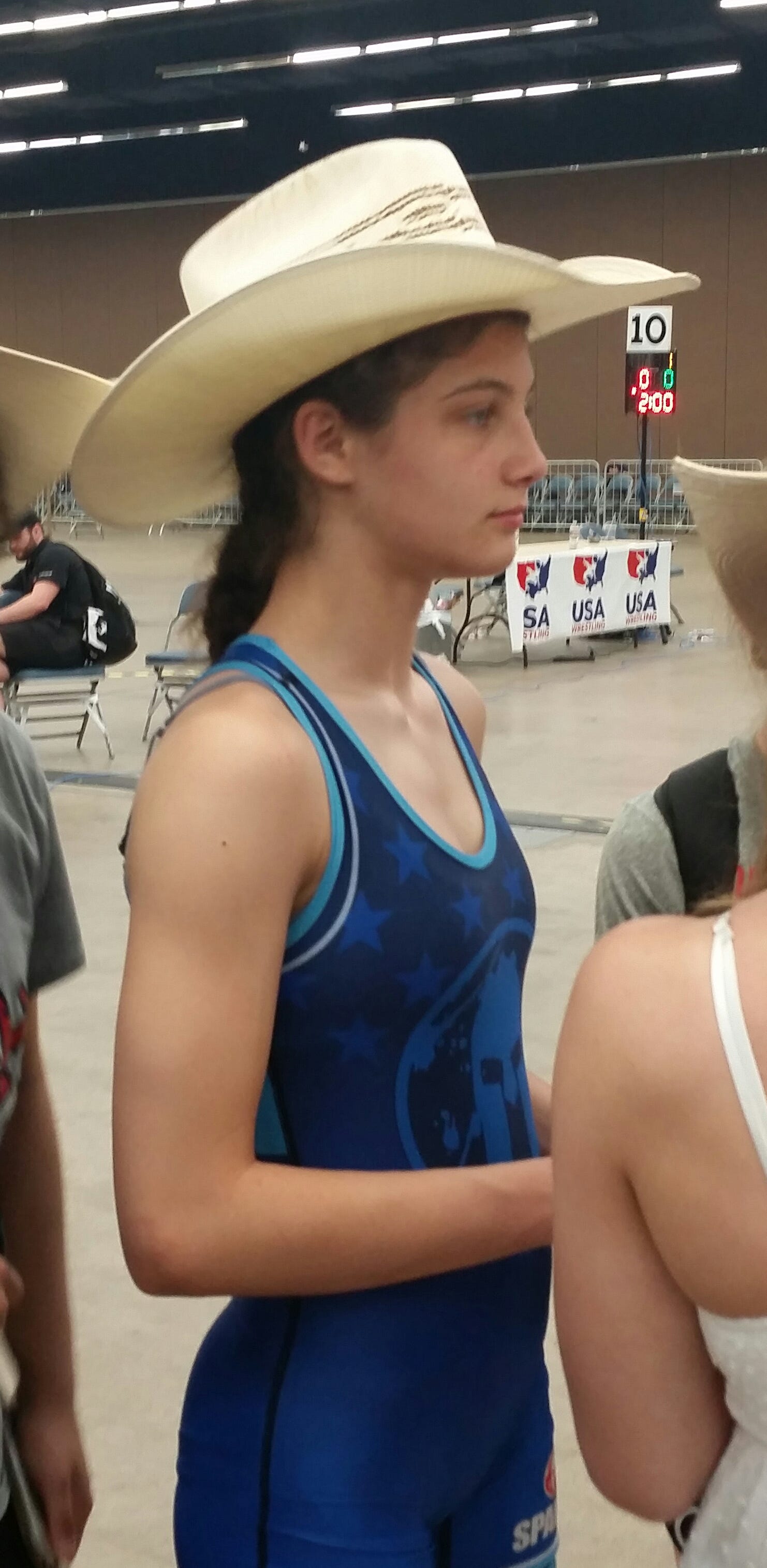 Sara McLaughlin invited to wrestle in an exhibition match at MSG