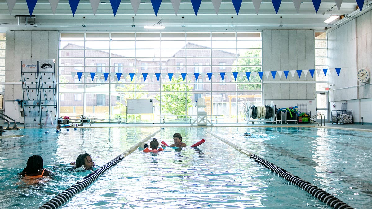 Photos of Robert A. Lee Community Recreation Center in Iowa City