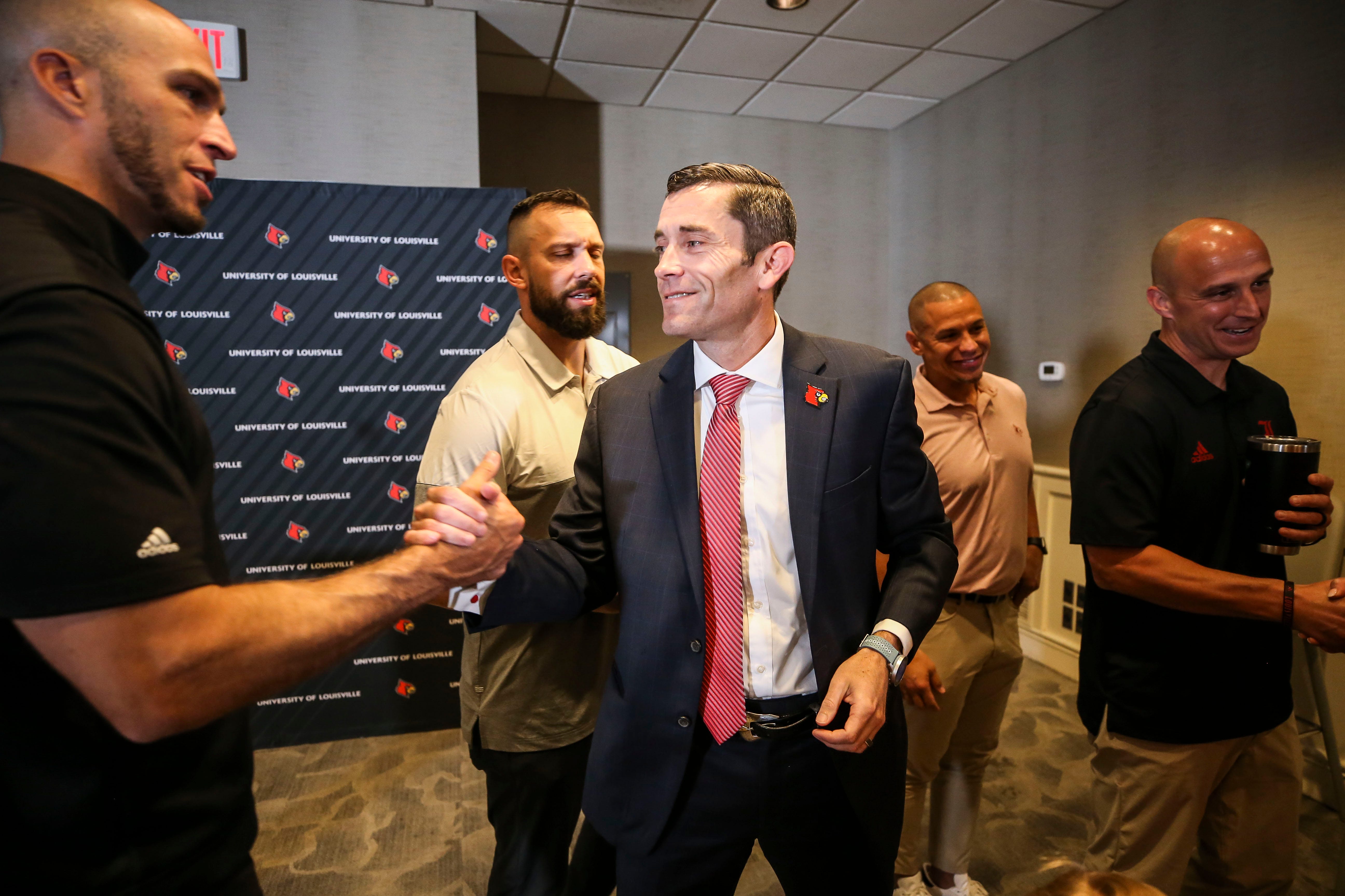 Josh Heird becomes permanent Louisville next athletics director