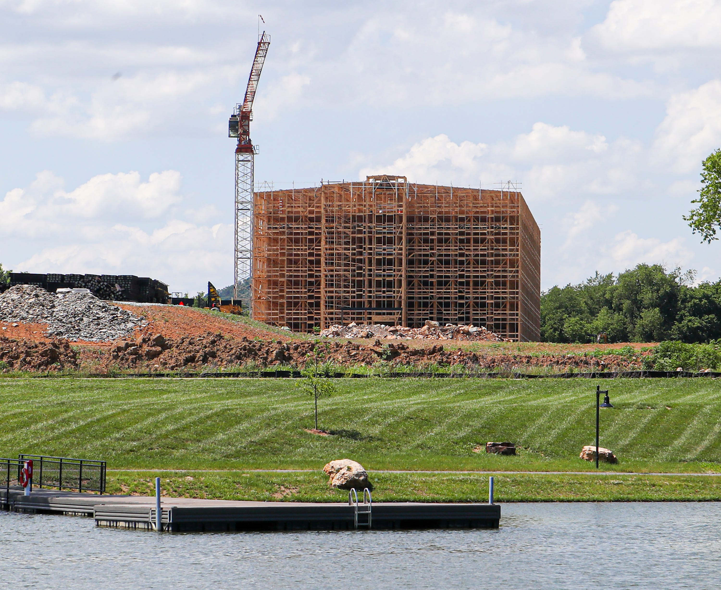 Inside Dant Crossing tourism experience at Log Still Distillery in KY